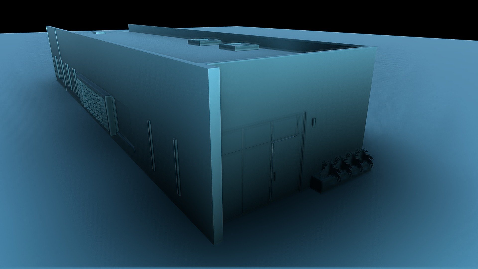 5621 - Kampfer DDS Dental Medical Office - 3D model by BLDG PROJECTS ...