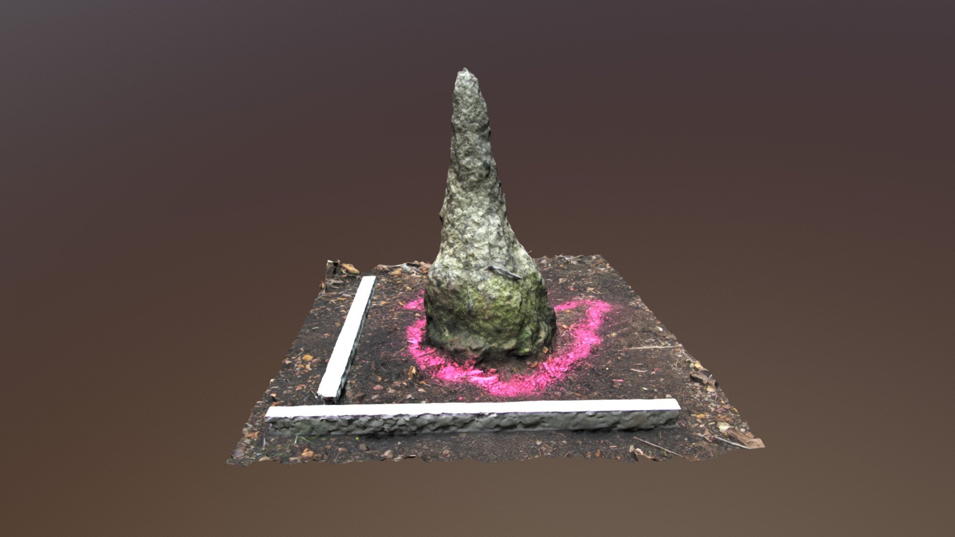 Termite mound Mn1-2016 - 3D model by pnauer [c085d25] - Sketchfab
