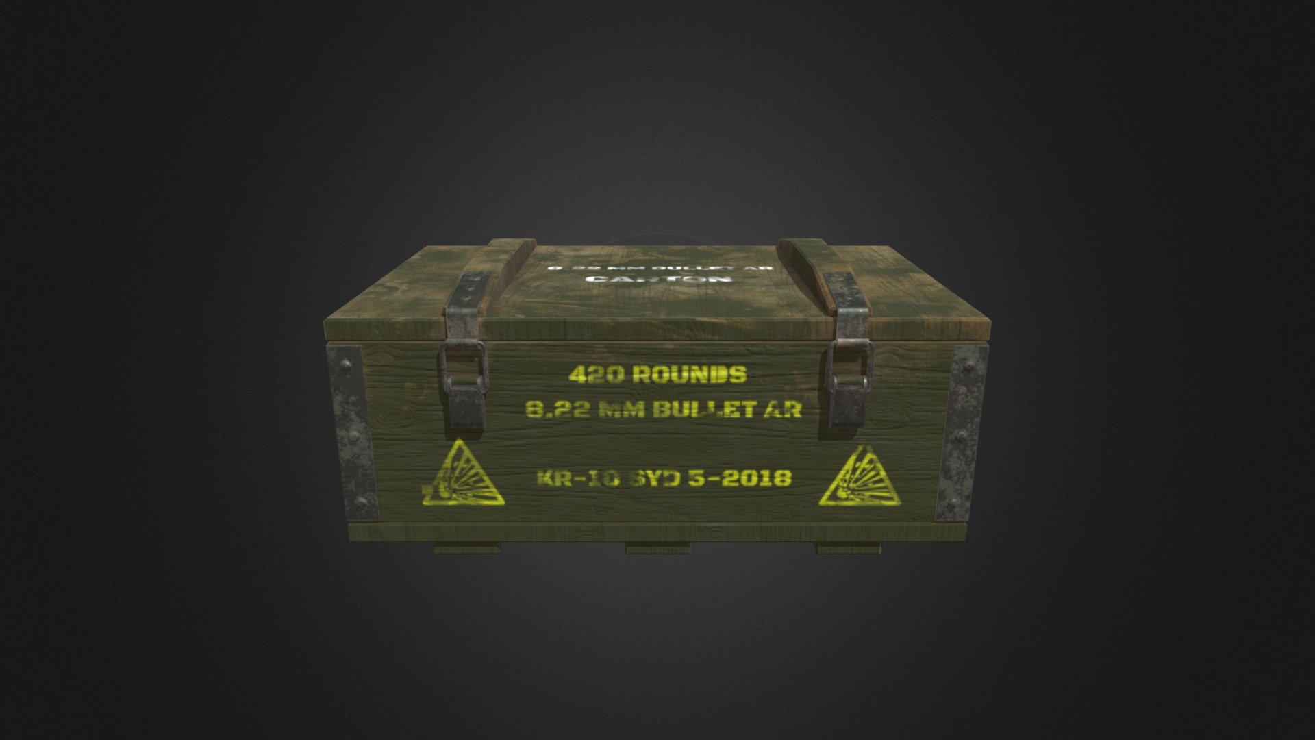 Ammo_Box - 3D model by Slymex (@Slymex_) [c085dae] - Sketchfab