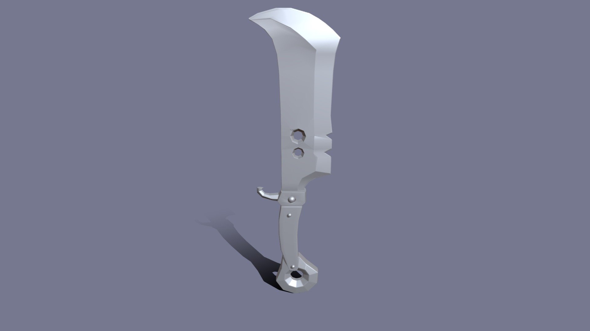Huge_sword_butcher Modeled by (Reajon Baker) - 3D model by Reajon_Baker ...