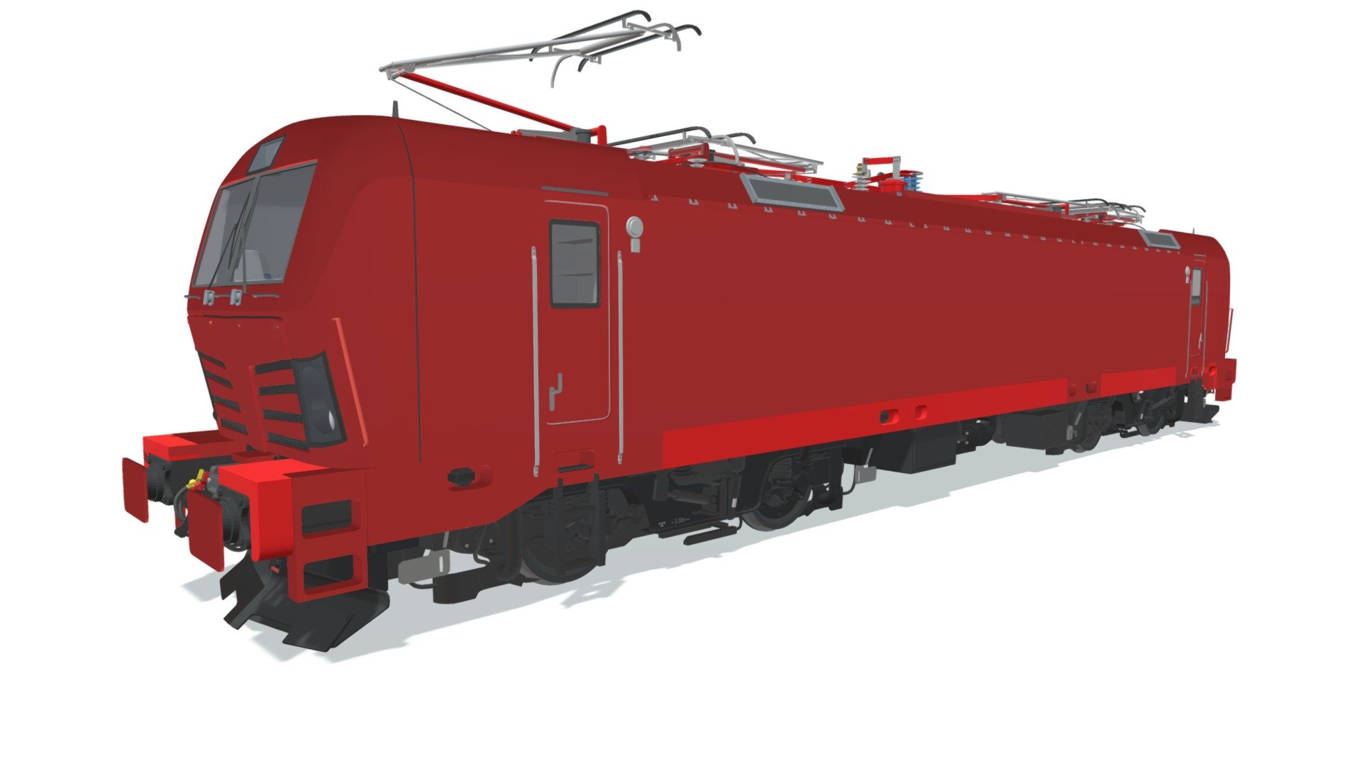 Siemens Vectron Locomotive - Buy Royalty Free 3D model by 3DHorse ...