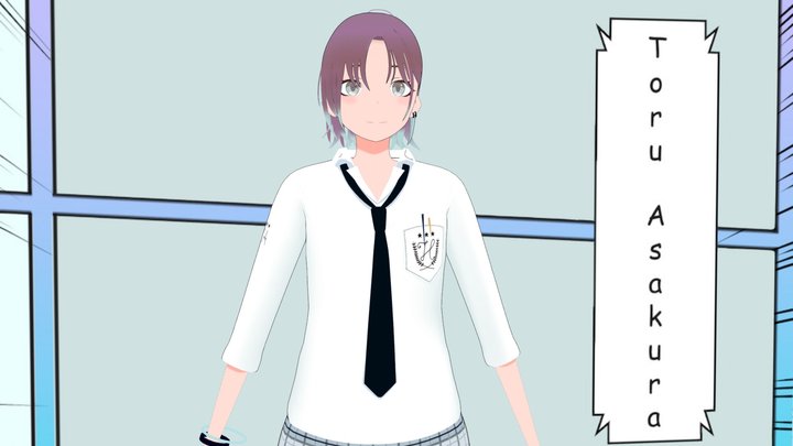 Idolmaster 3D models - Sketchfab