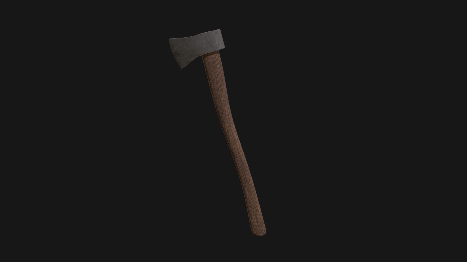 hacha - 3D model by adrirguer [c087f3c] - Sketchfab