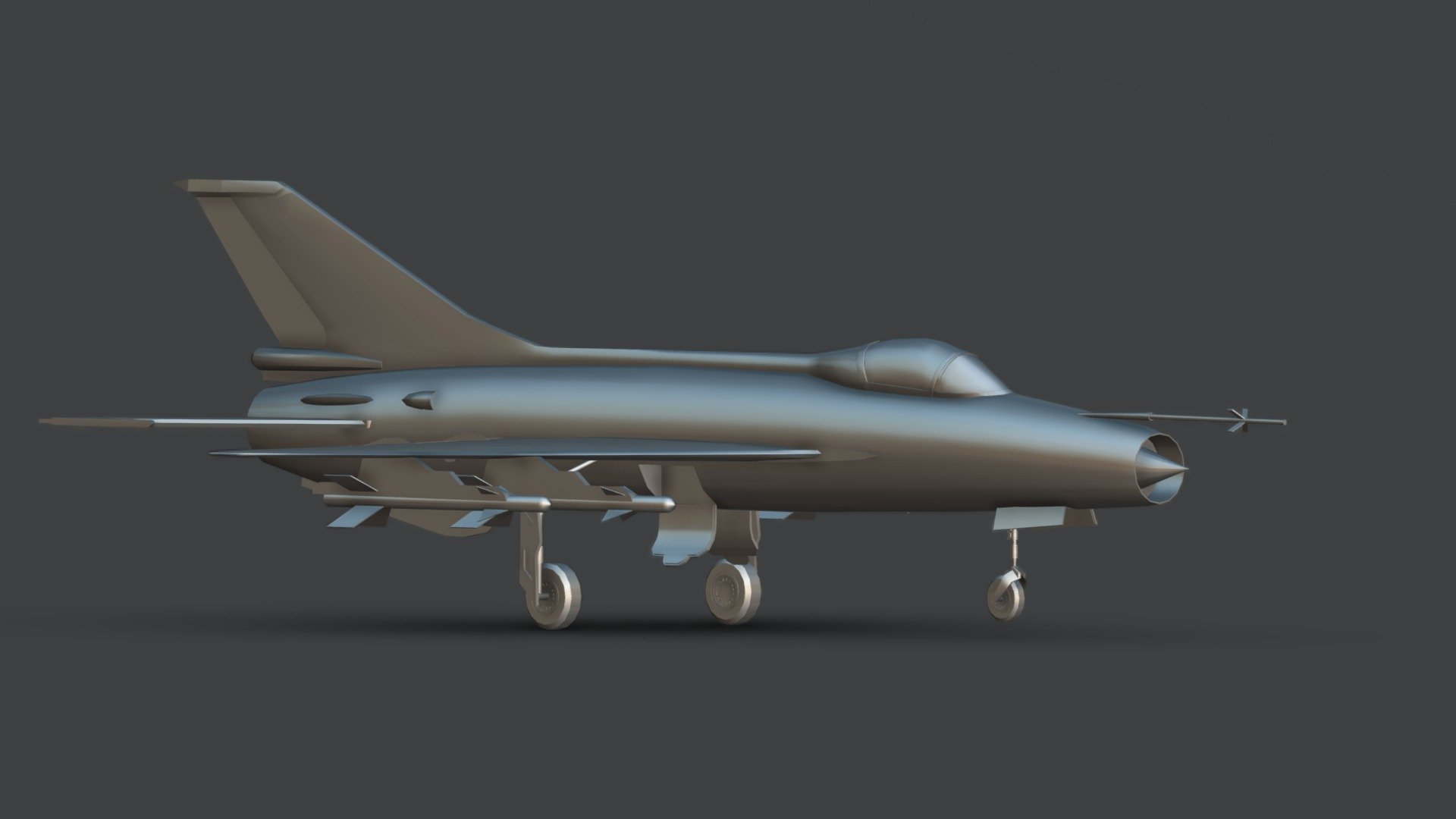J-7G - 3D model by qaq2495278893 [c089513] - Sketchfab