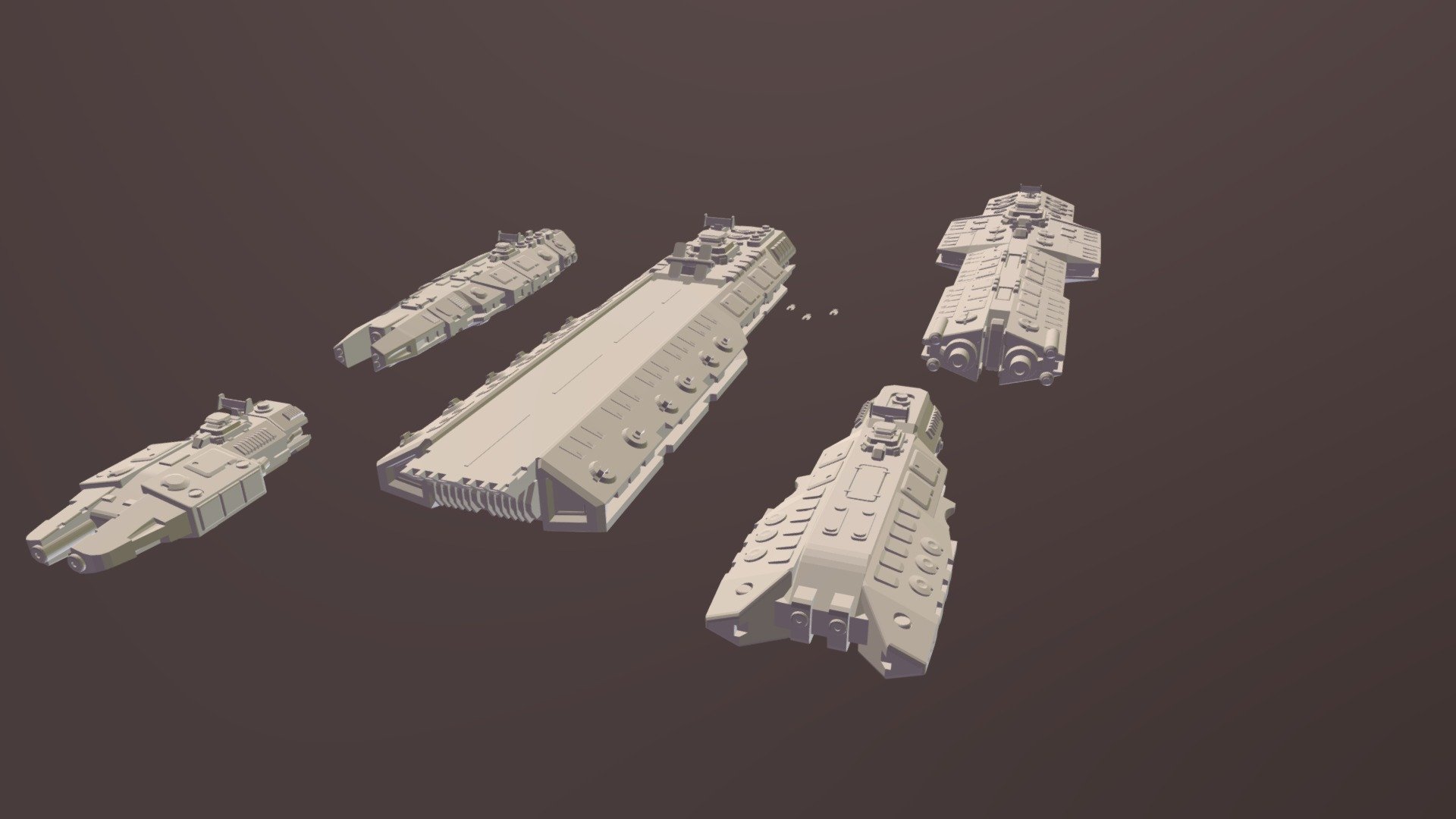 Fleet - 3D model by Smight78 [c089994] - Sketchfab