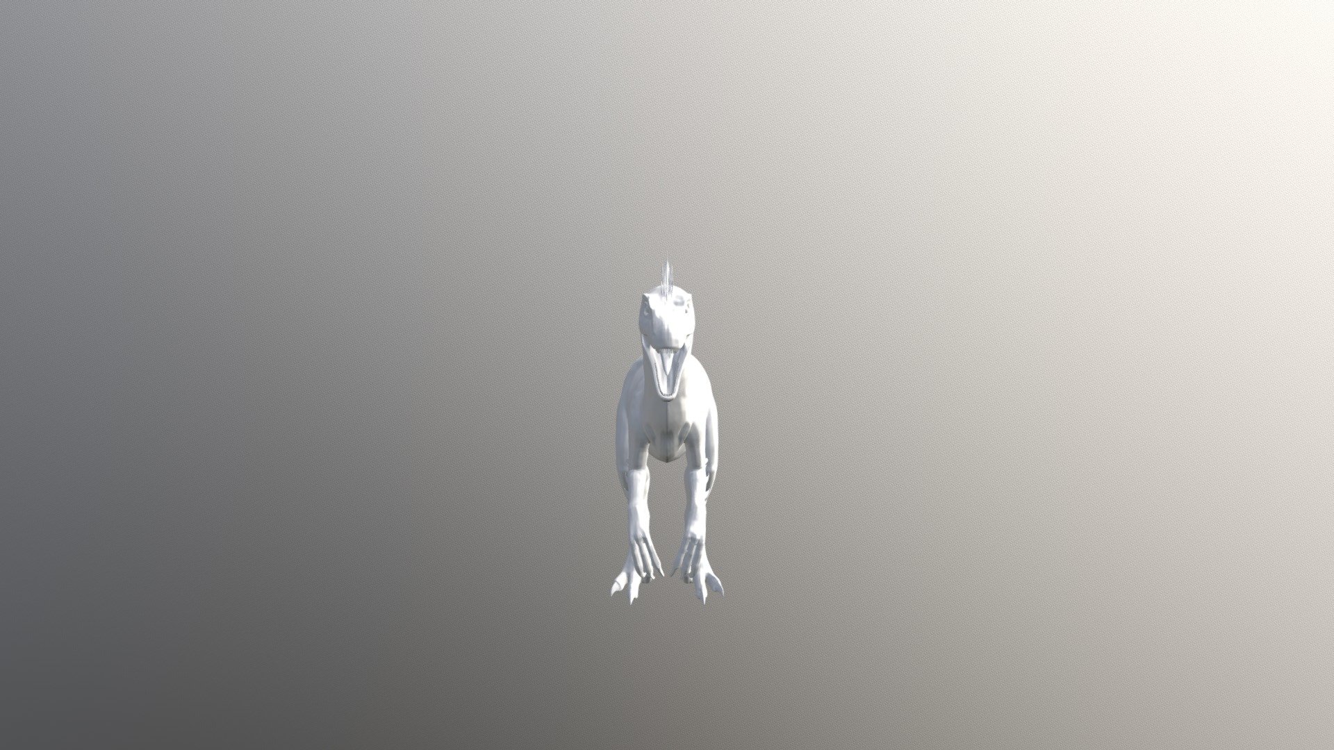 Raptor From Ark Survival Evolved - 3D model by Bradfordh [c08a92d ...