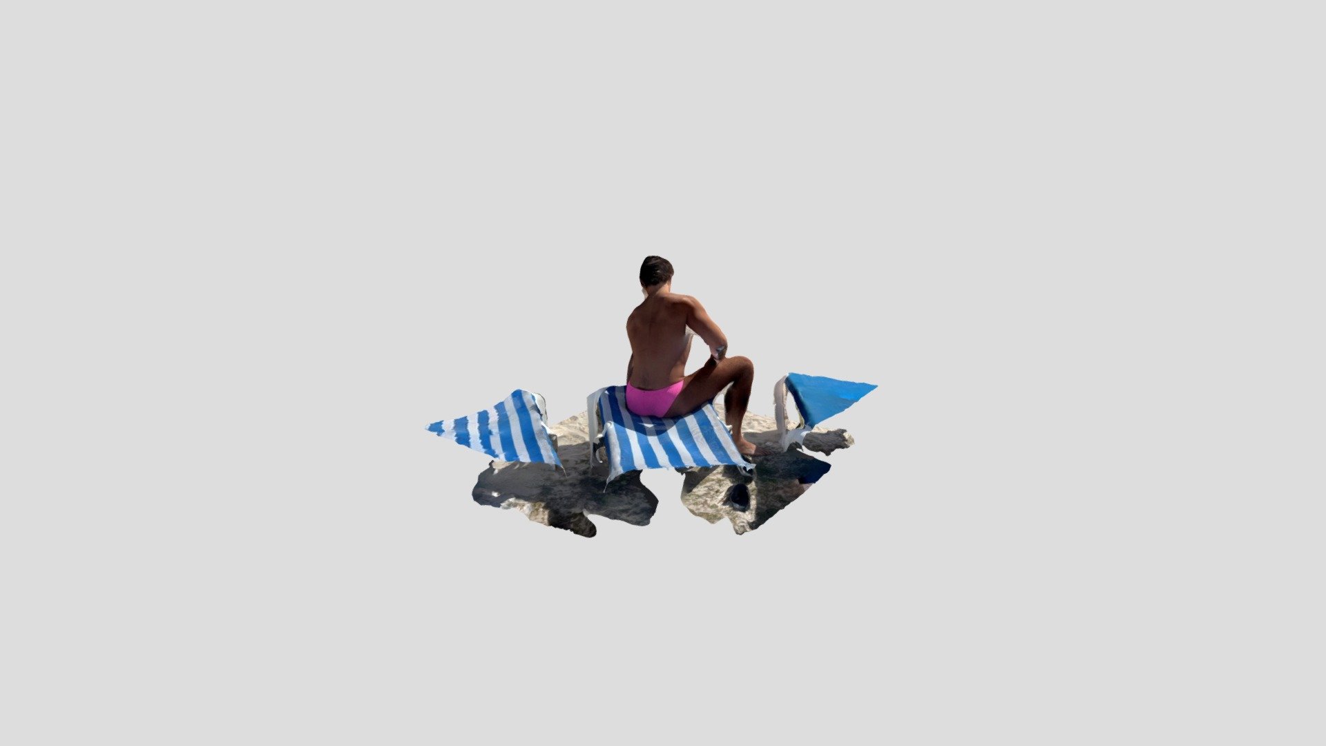 Ken - Download Free 3D model by Blipchik [c08aa08] - Sketchfab