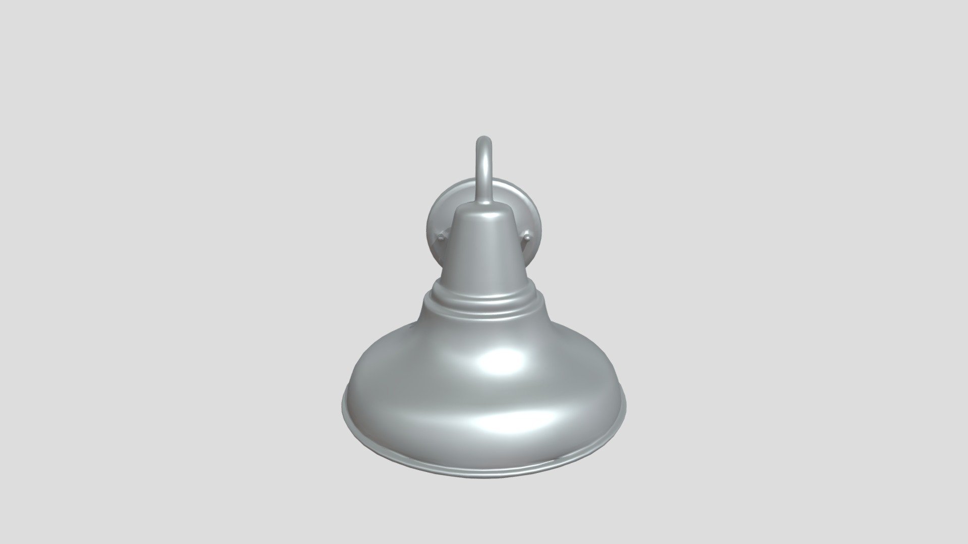 Traditional wall-mounted light fixture - 3D model by haygav0105 ...