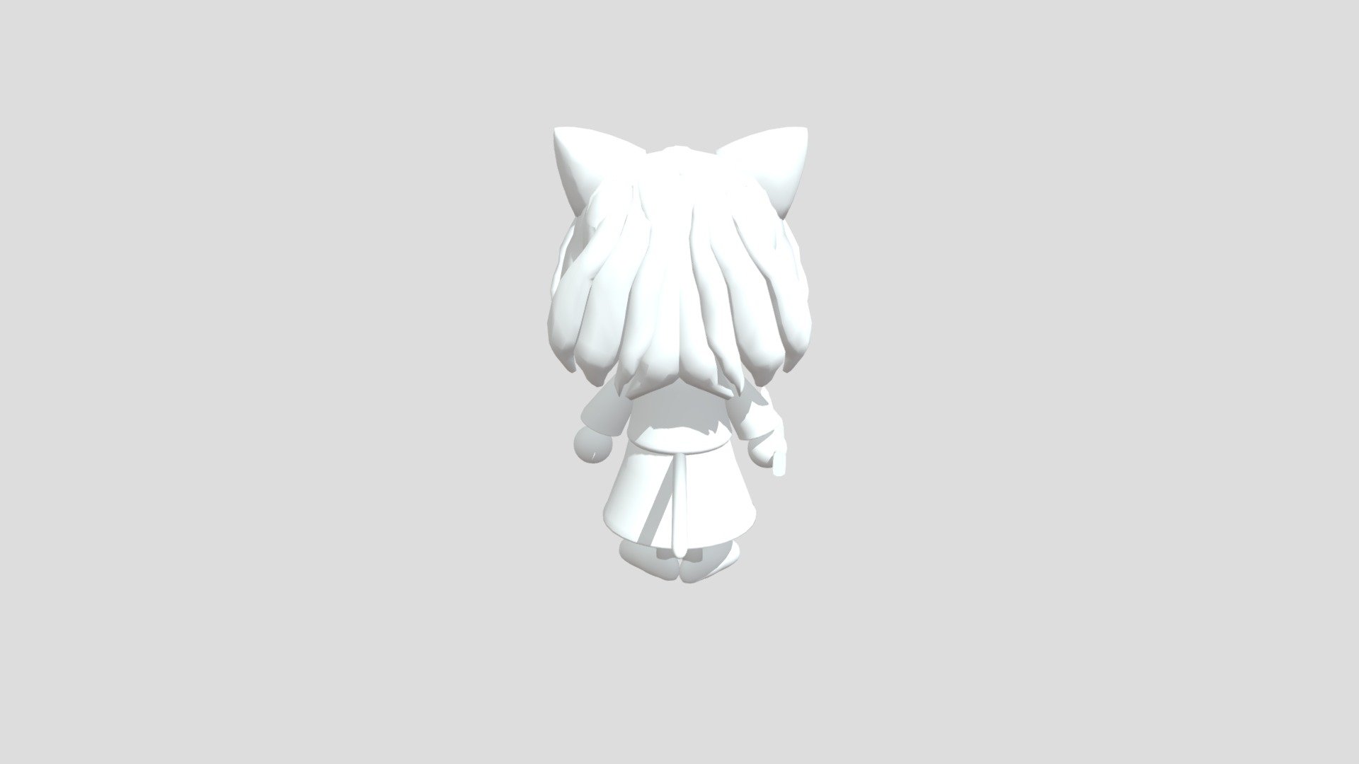 Neco Arc - Download Free 3D model by cameron (@watermeloncat556 ...