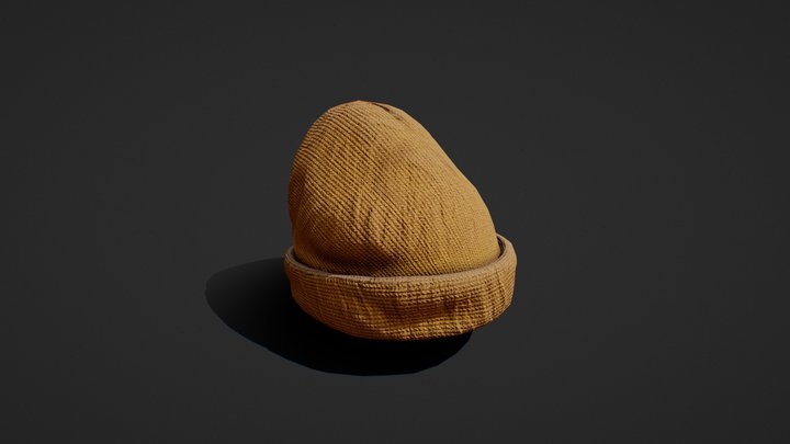Beanie 3D models - Sketchfab