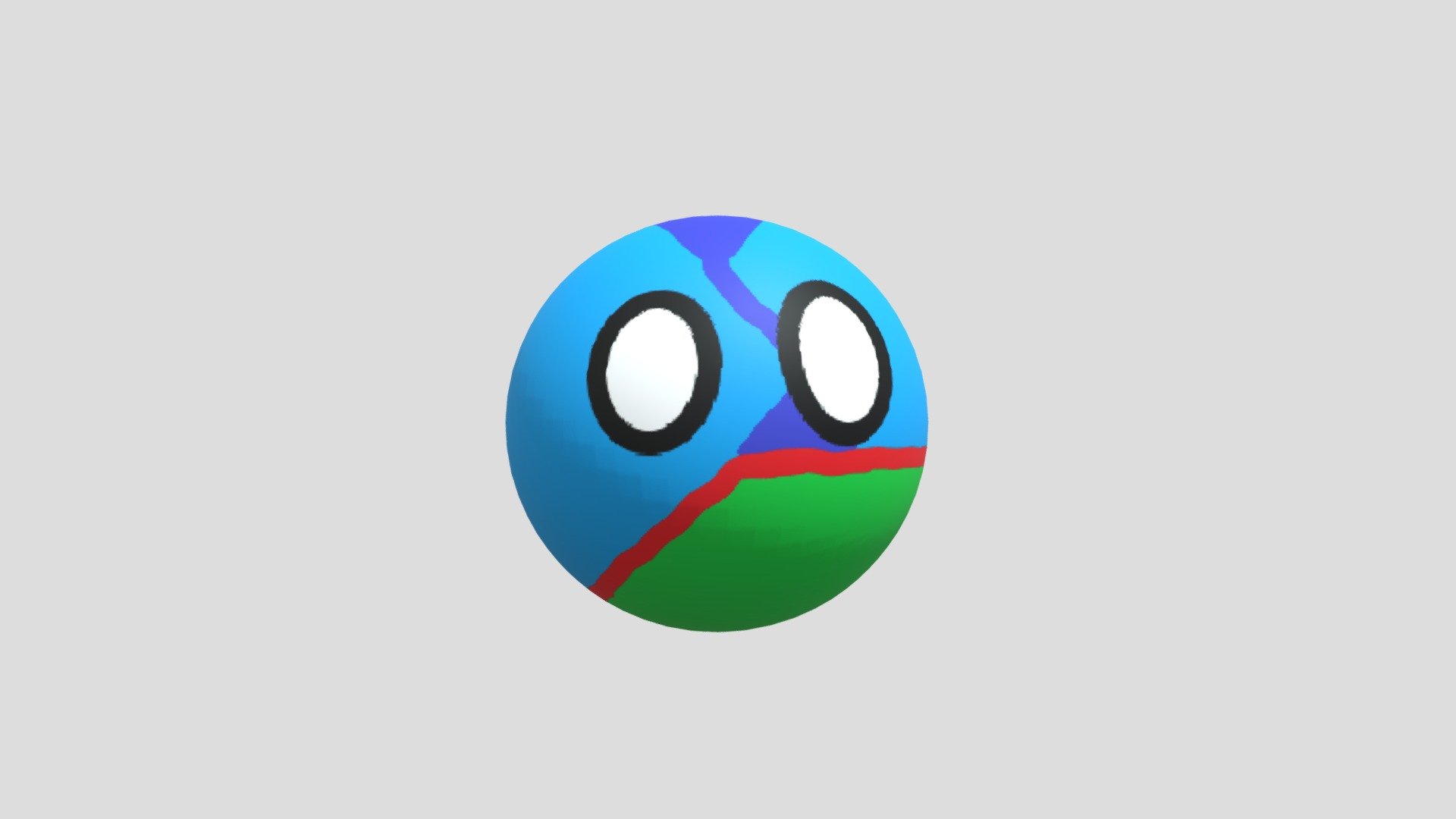 3D country ball sphere - 3D model by Trainboy14 (@ak209860) [c08b590 ...