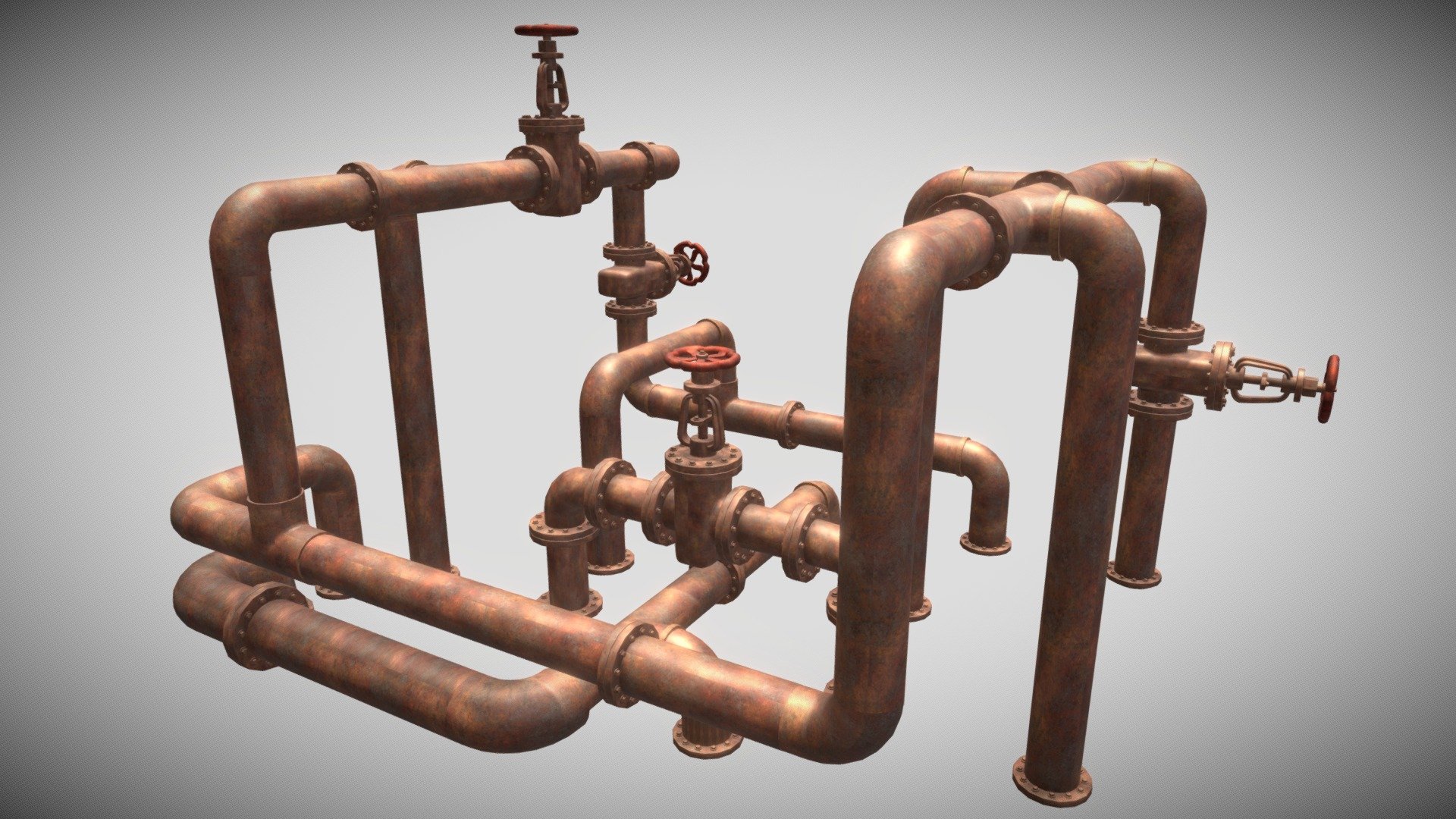 Pipe Pack - Buy Royalty Free 3D model by tran.ha.anh.thu.99 [c08c065 ...
