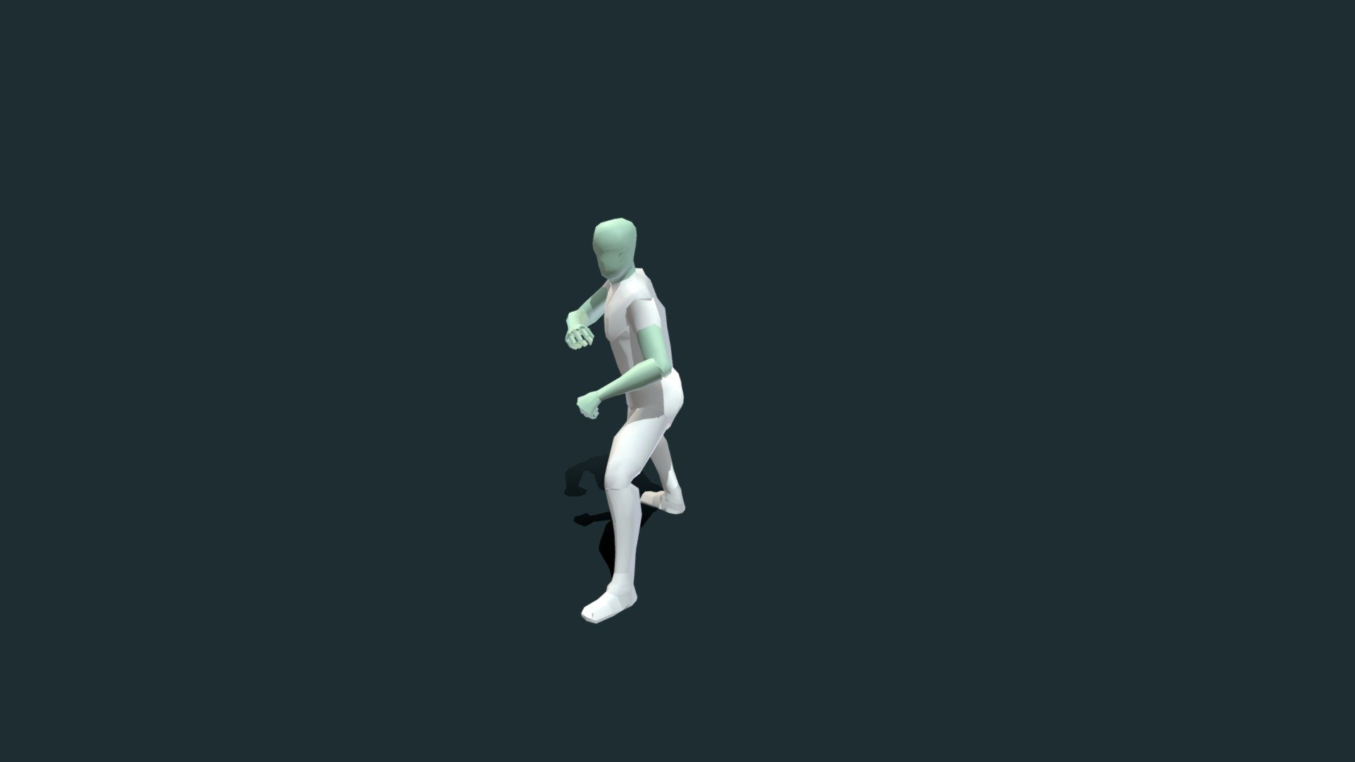 Flying Kick - 3D model by Dylan Stokes (@ghost42013) [c08c5d5] - Sketchfab
