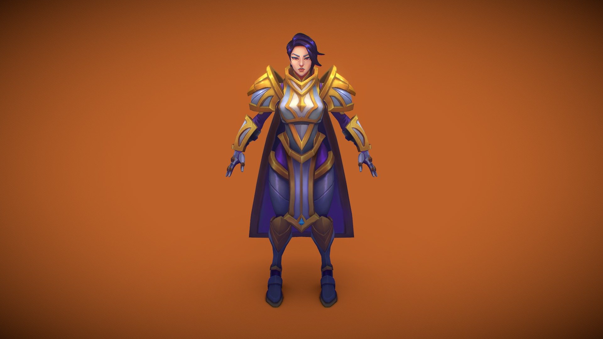 Shield Girl Boody - 3D model by stan3d [c08c809] - Sketchfab