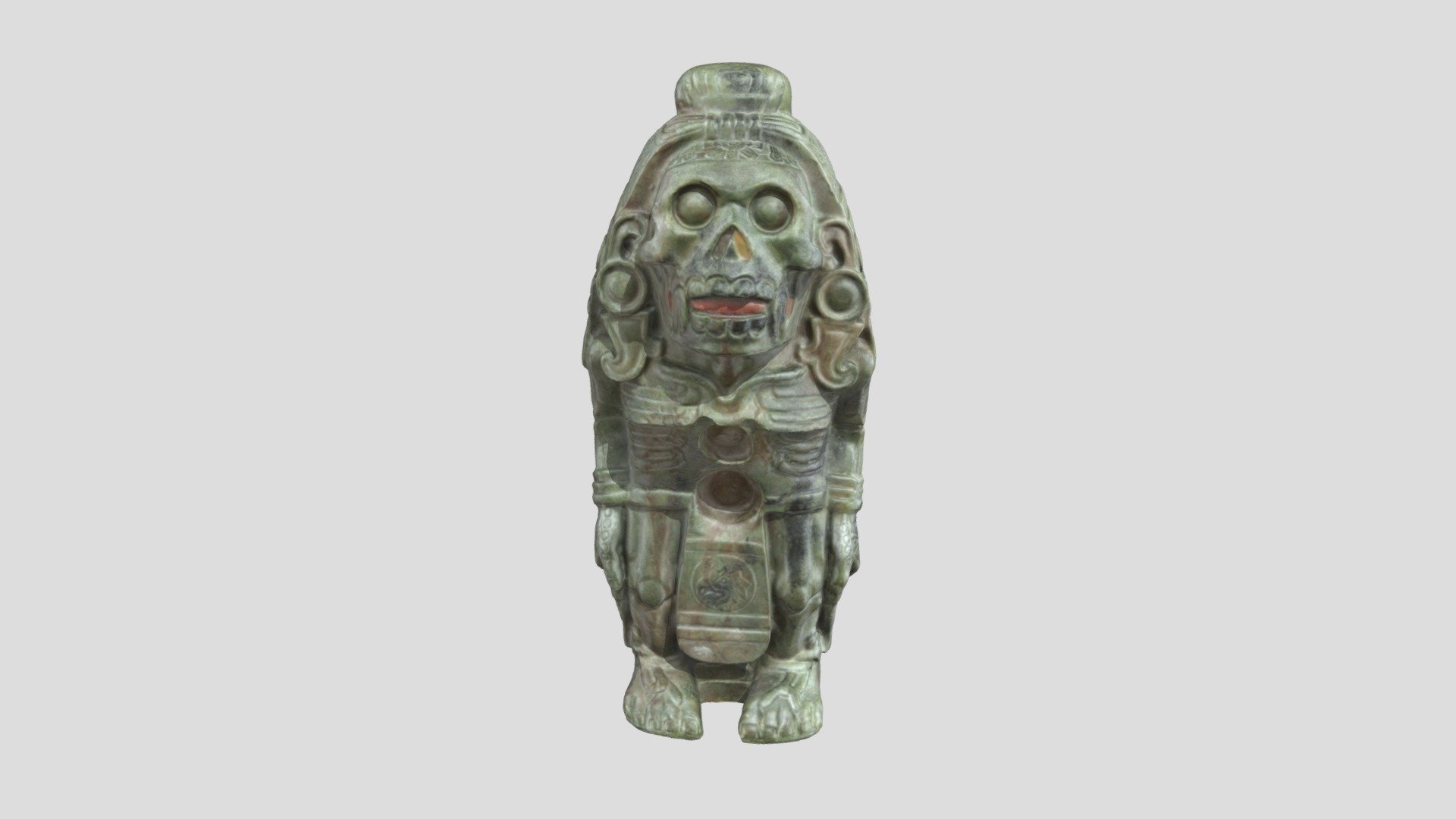 Figurilla_azteca - 3D model by rivas.lina [c08cb73] - Sketchfab