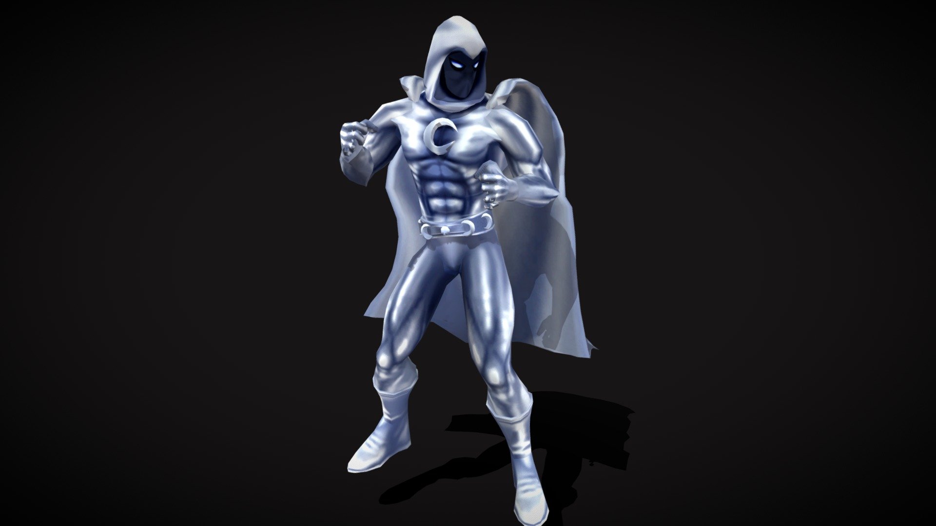 41 Moonknight MUA - Download Free 3D model by ak2yny [c08cea7] - Sketchfab
