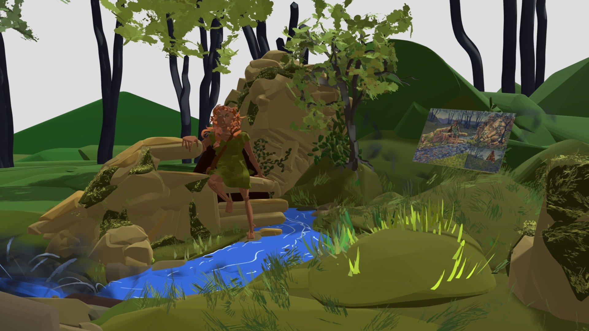 Hannah Worth - VR Illustration - 3D model by UArts Illustration ...