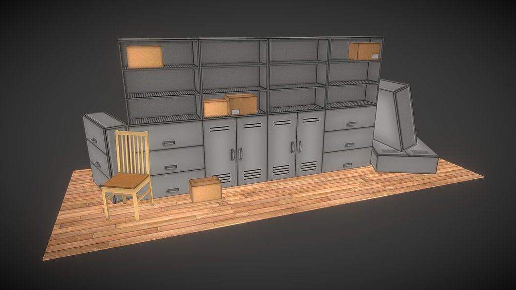 Game Assets (#1) - 3D model by Faycal (@faycalmouffouk) [c08dabc ...