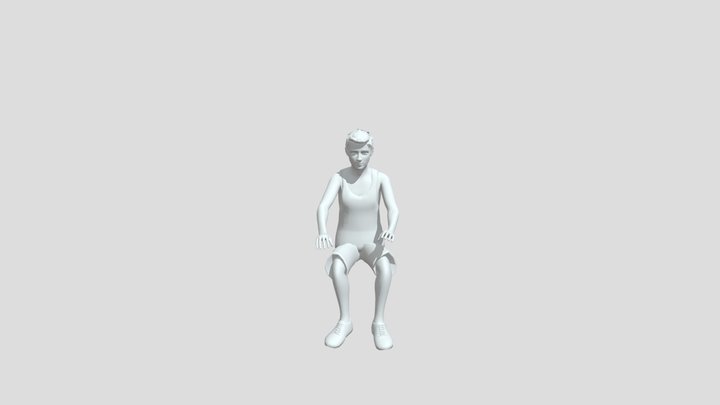 Typing 3D models - Sketchfab