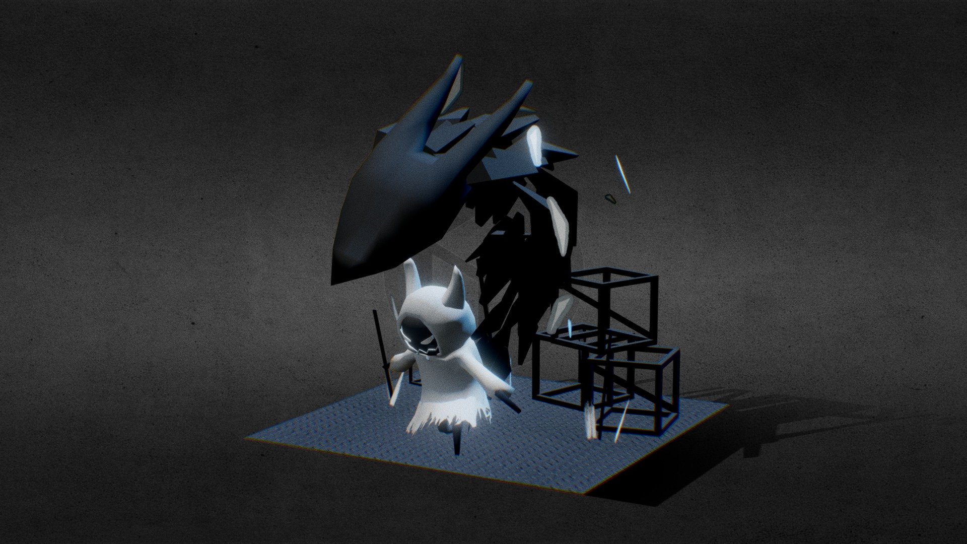 NIGHTMARE - 3D model by wyden [c08deee] - Sketchfab