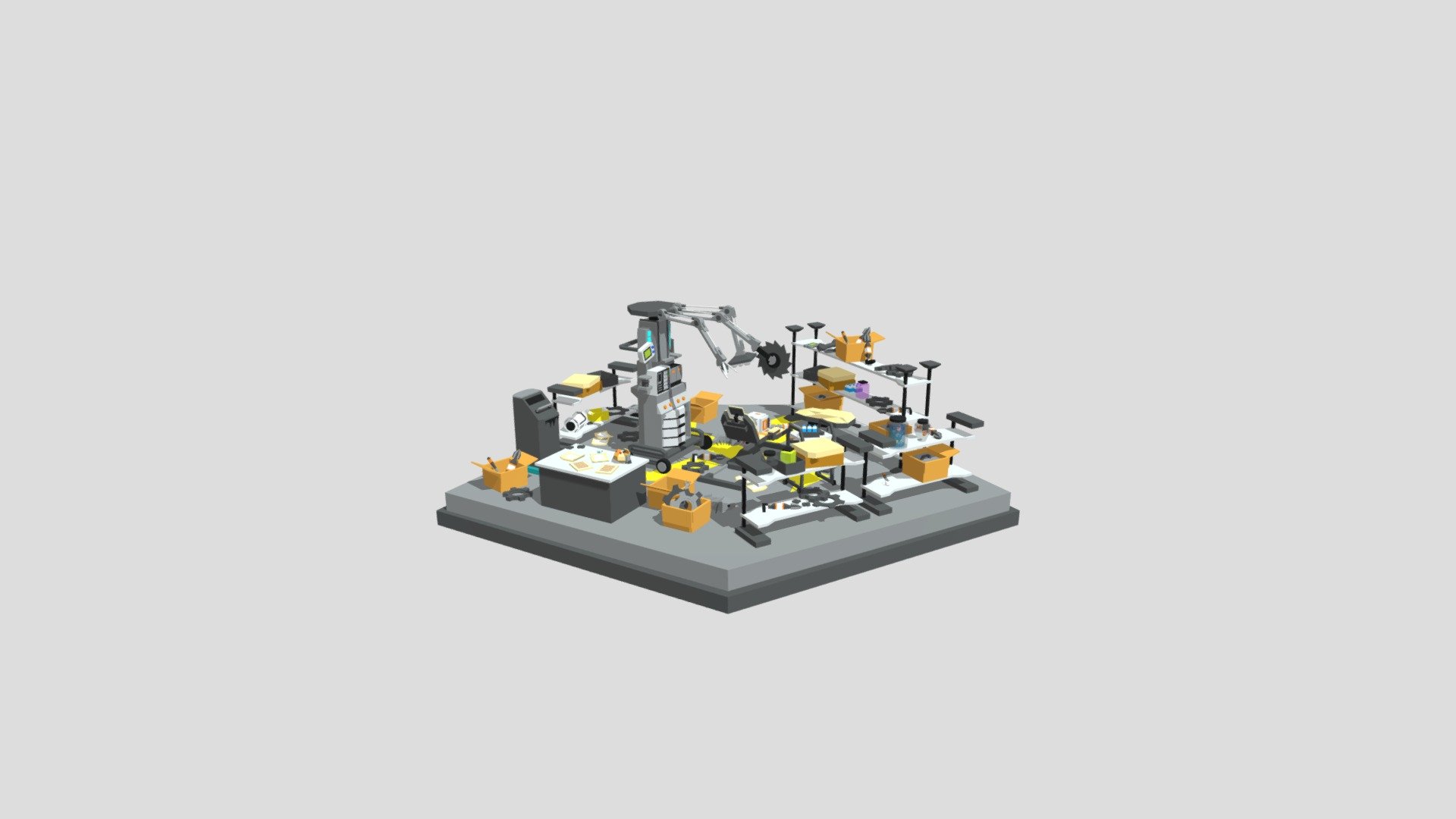 Uploads_files_3714946_ Robotics+laboratory - 3D model by alpuche.arq [c08e006] - Sketchfab
