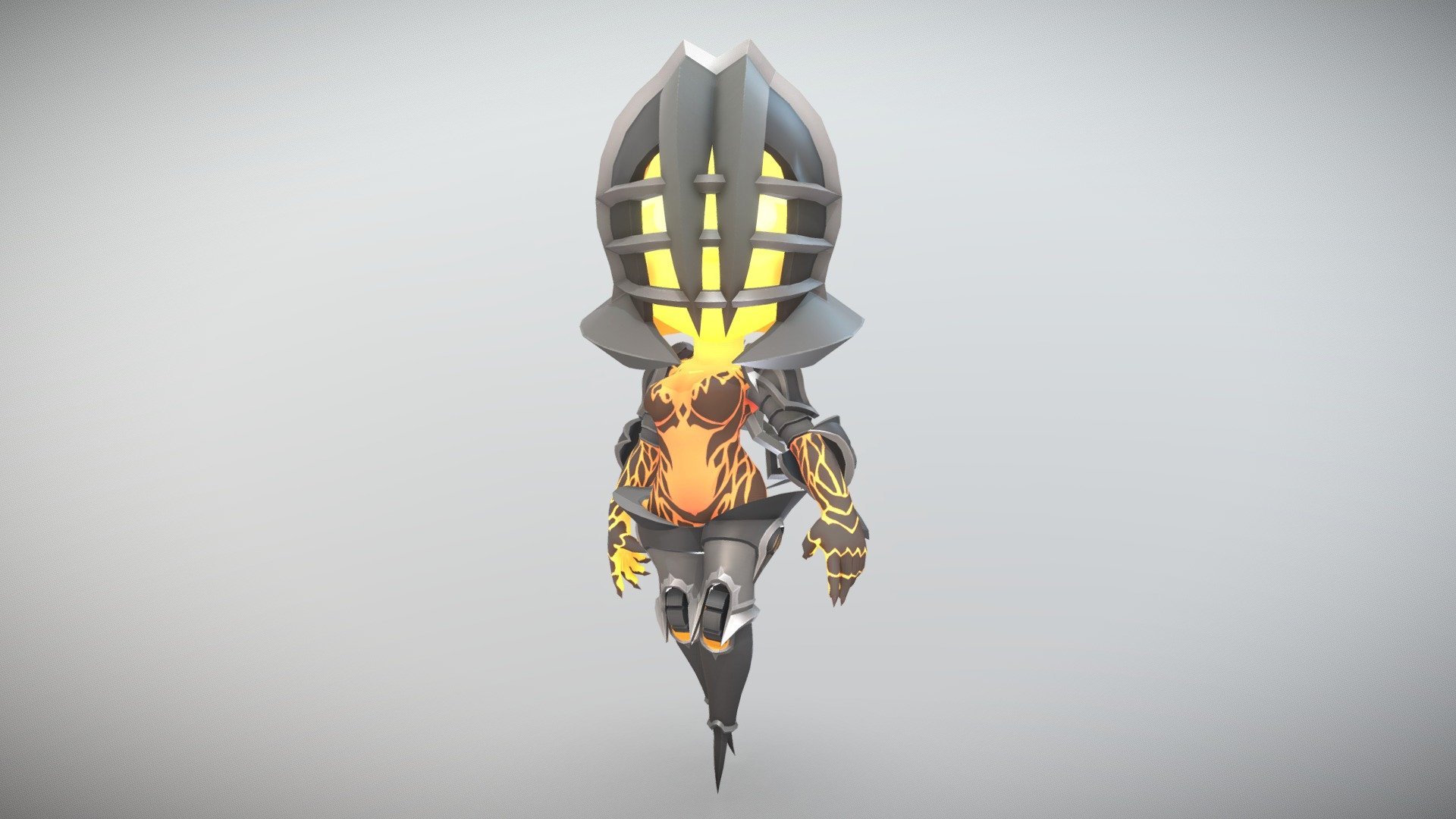 Ember - 3D model by BelkaSatan [c08e31f] - Sketchfab