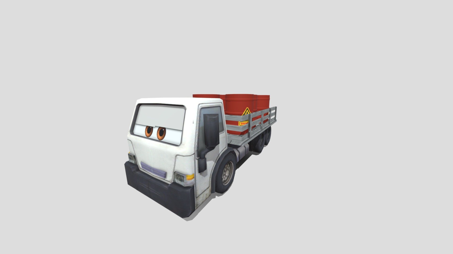 Pixar cars ExplodingTruck - 3D model by beamNG_Mods (@pkgb) [c08e690 ...