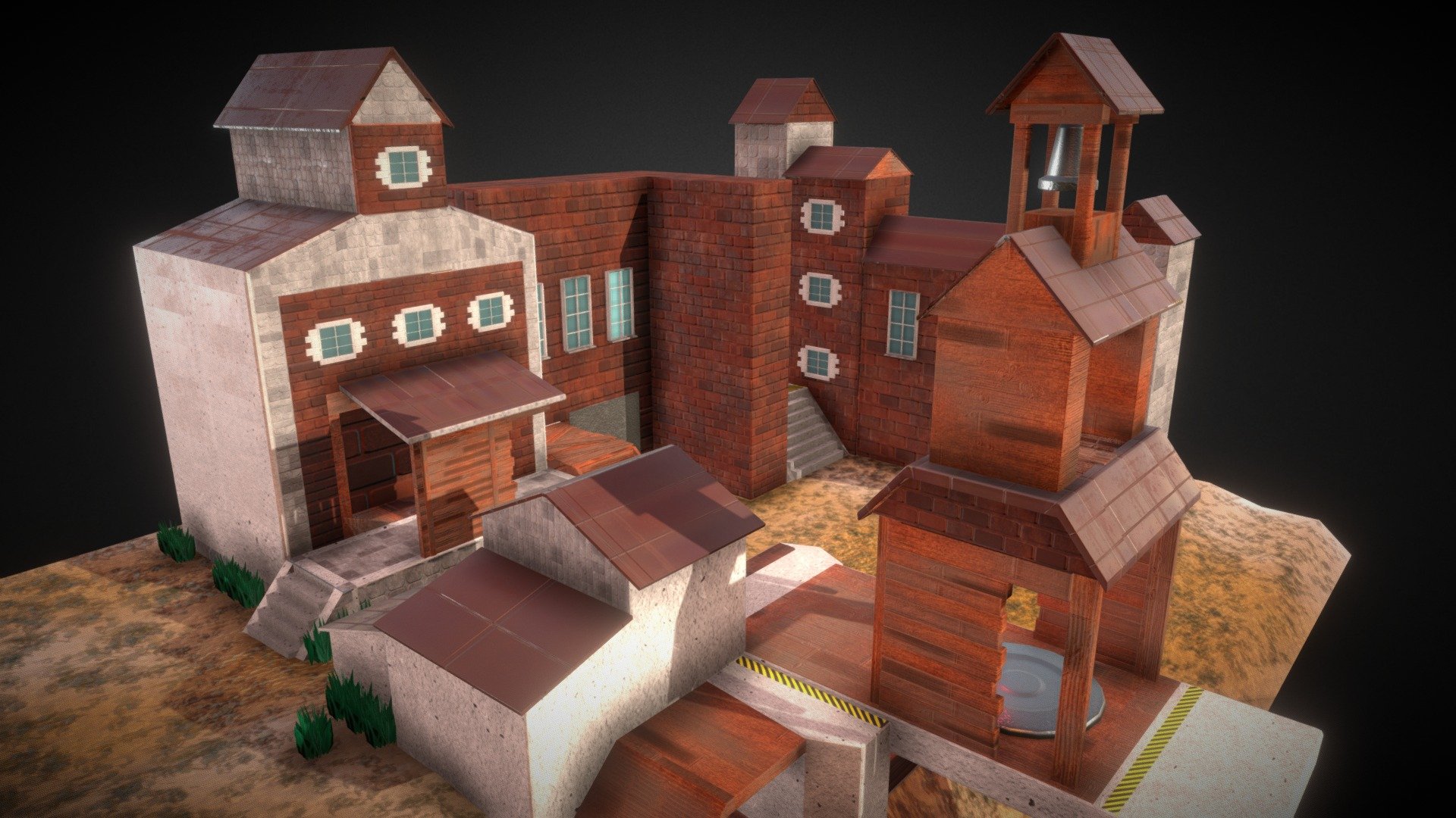 Sunshine Teamfortress 2 - 3D model by BluWolf (@blumoon17) [c08e771 ...