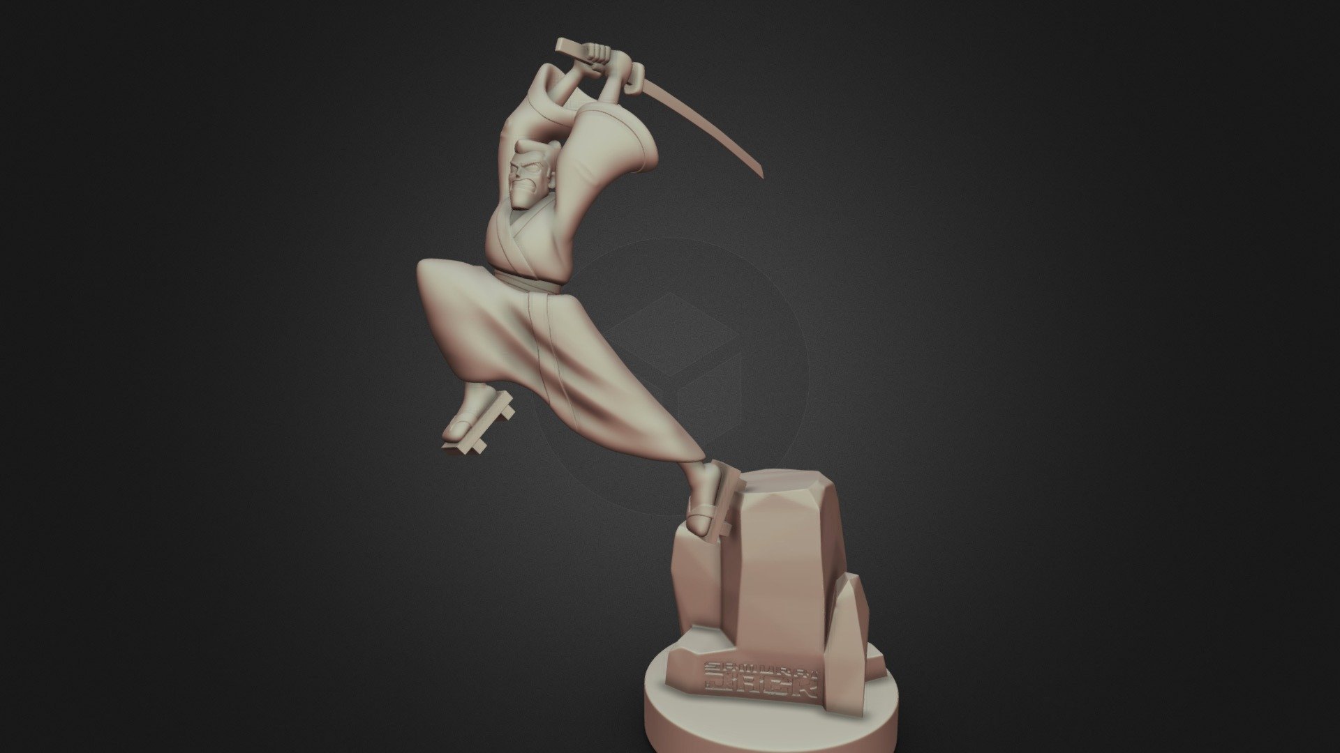 Samurai Jack - Buy Royalty Free 3D model by yogi_sandhi [c08ec88 ...