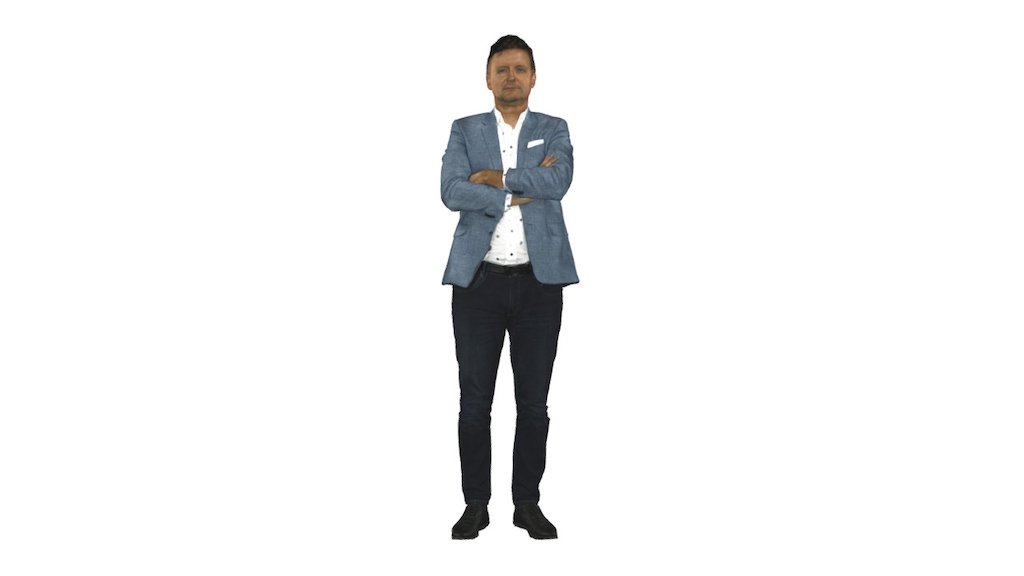 Man 3d scan - 3D model by skanedo [c08ed2f] - Sketchfab
