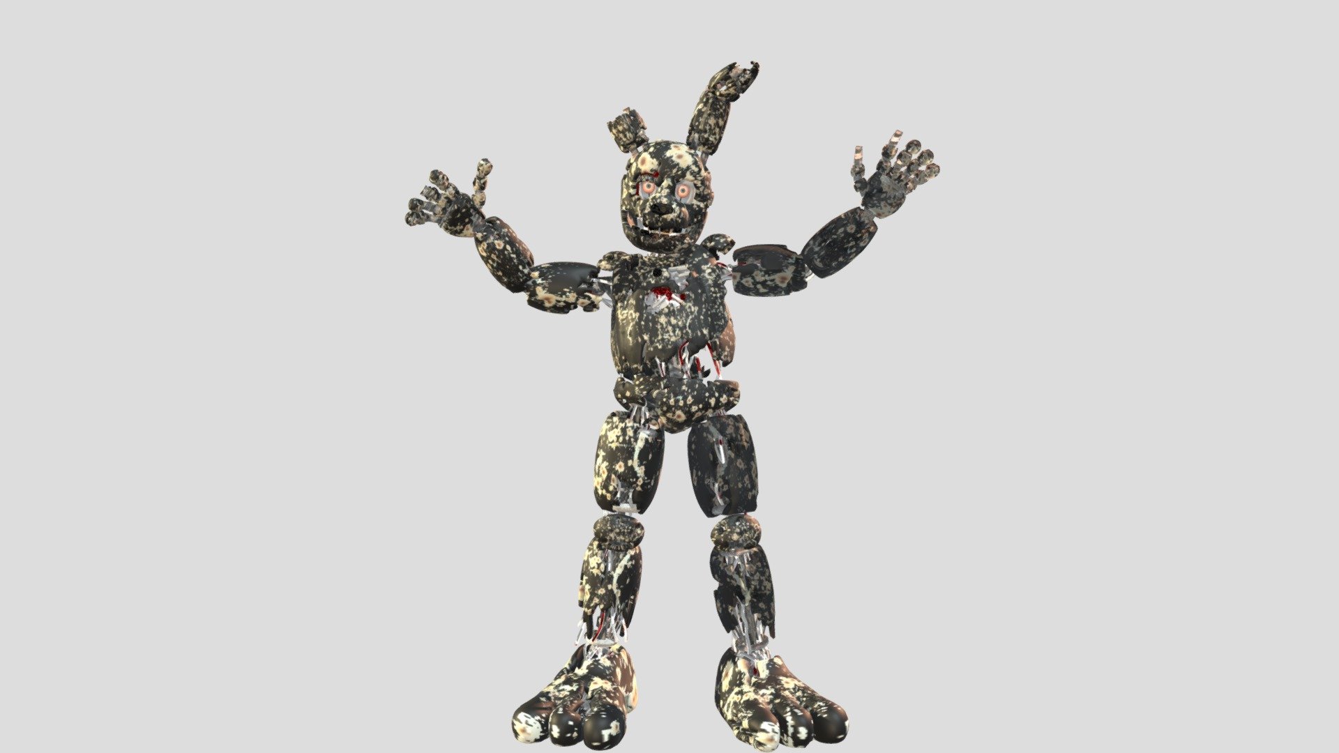 TTO Springtrap_MEGAF0XX (not mine) - Download Free 3D model by ...