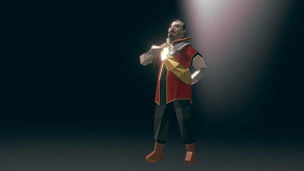 Wallenstein Pose - 3D model by steinchen (@petrified) [c08f238] - Sketchfab