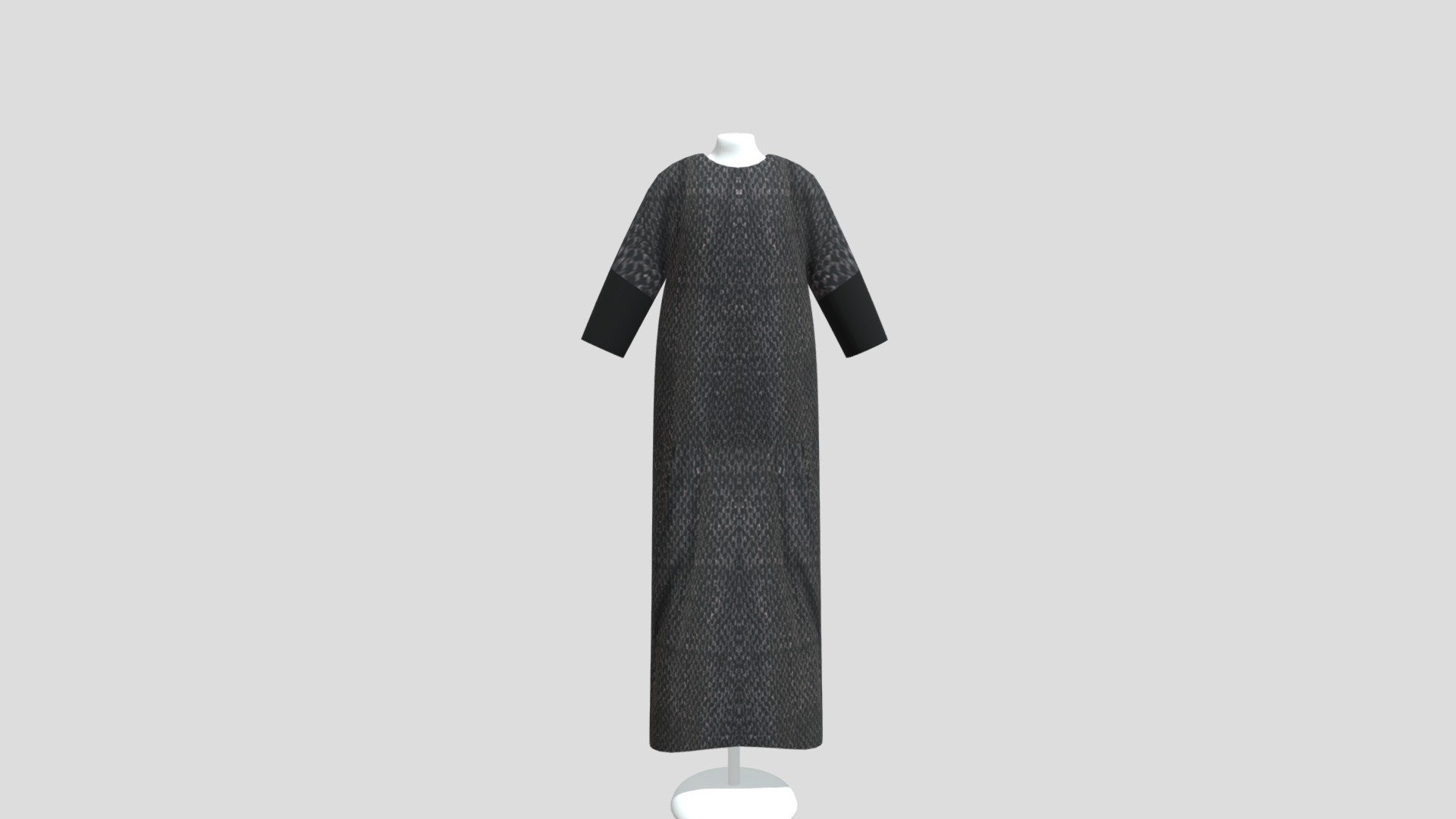 KAFTAN BATIK BERTALI_02 - Download Free 3D model by eeelabvisual ...