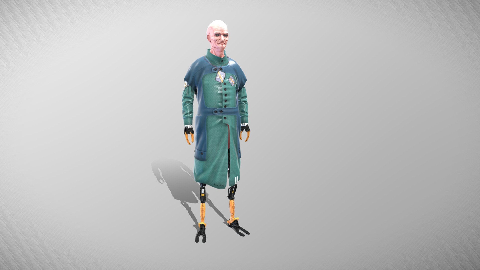 Scientist character - Download Free 3D model by honky (@smartinius ...
