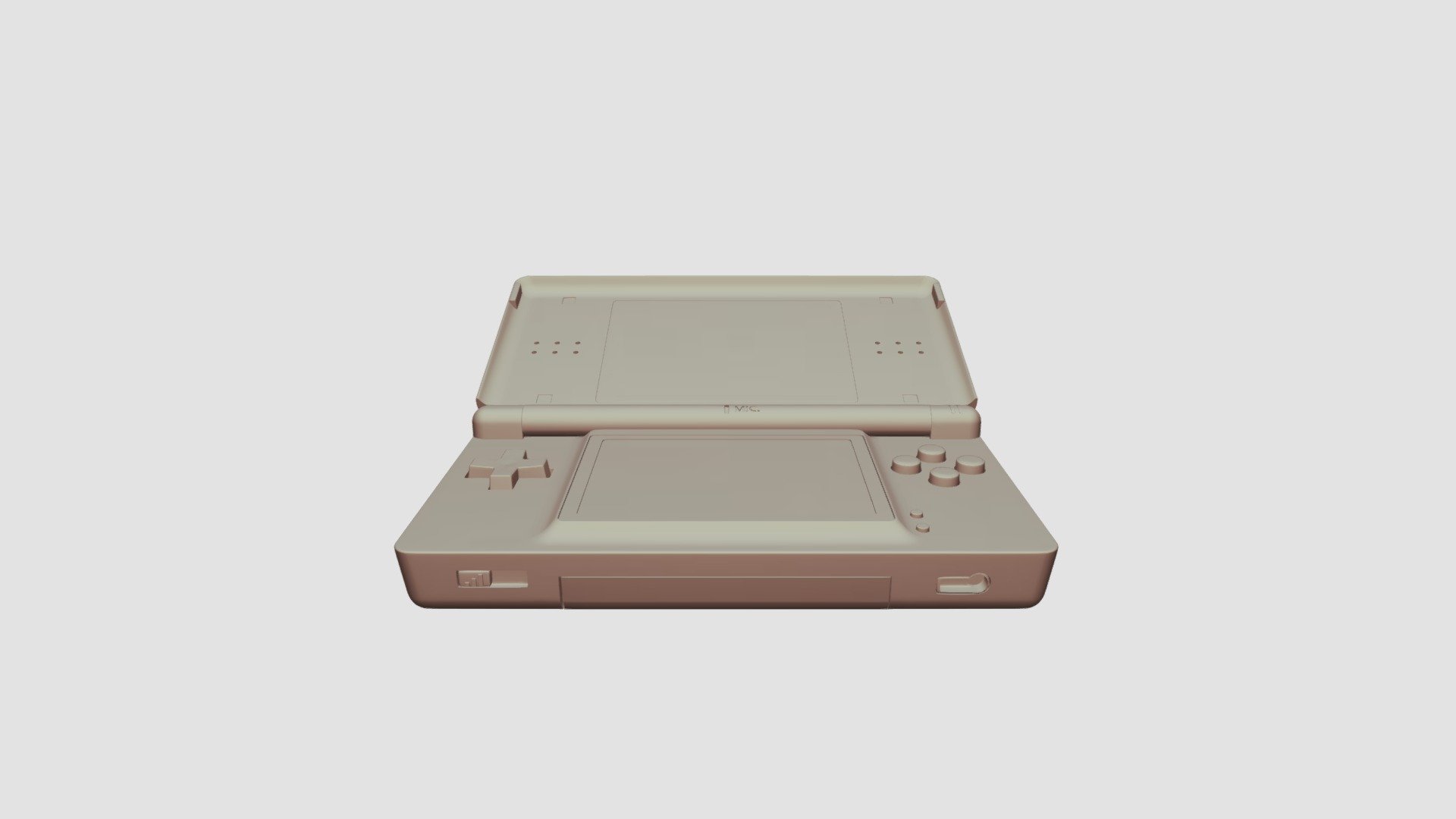Nintendo DSlite - 3D model by Edolwens [c090635] - Sketchfab