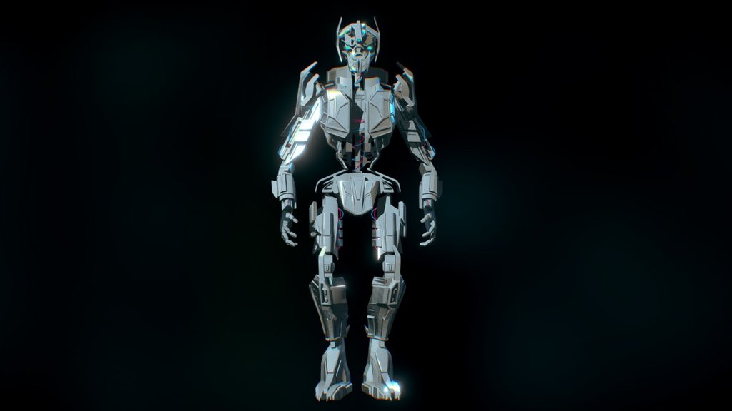 Robot A04 - Download Free 3D model by Lukas Hahn 3D (@specter) [c090642 ...