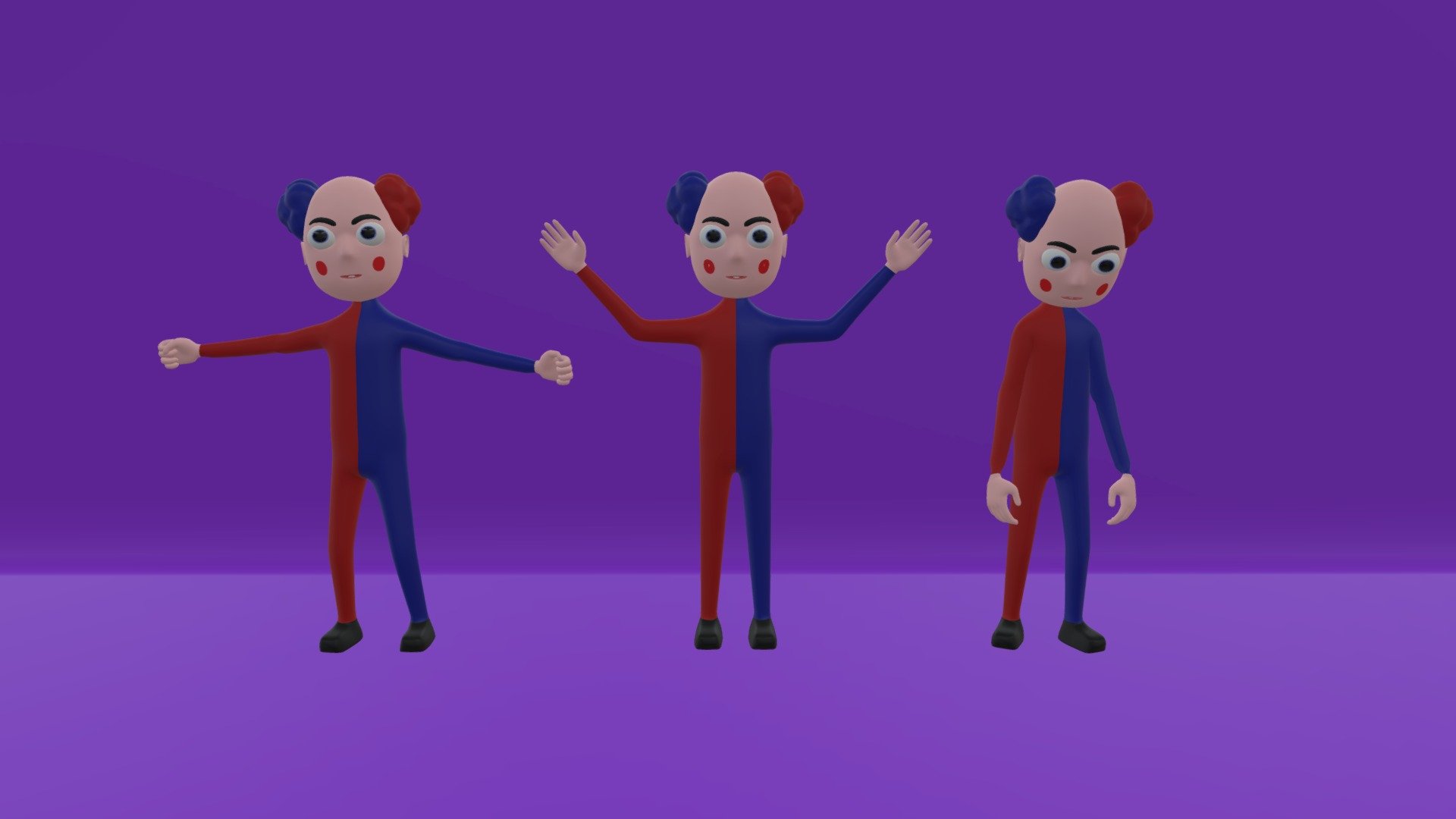 Annoying Clown - 3D model by bkrashraf [c090b1a] - Sketchfab