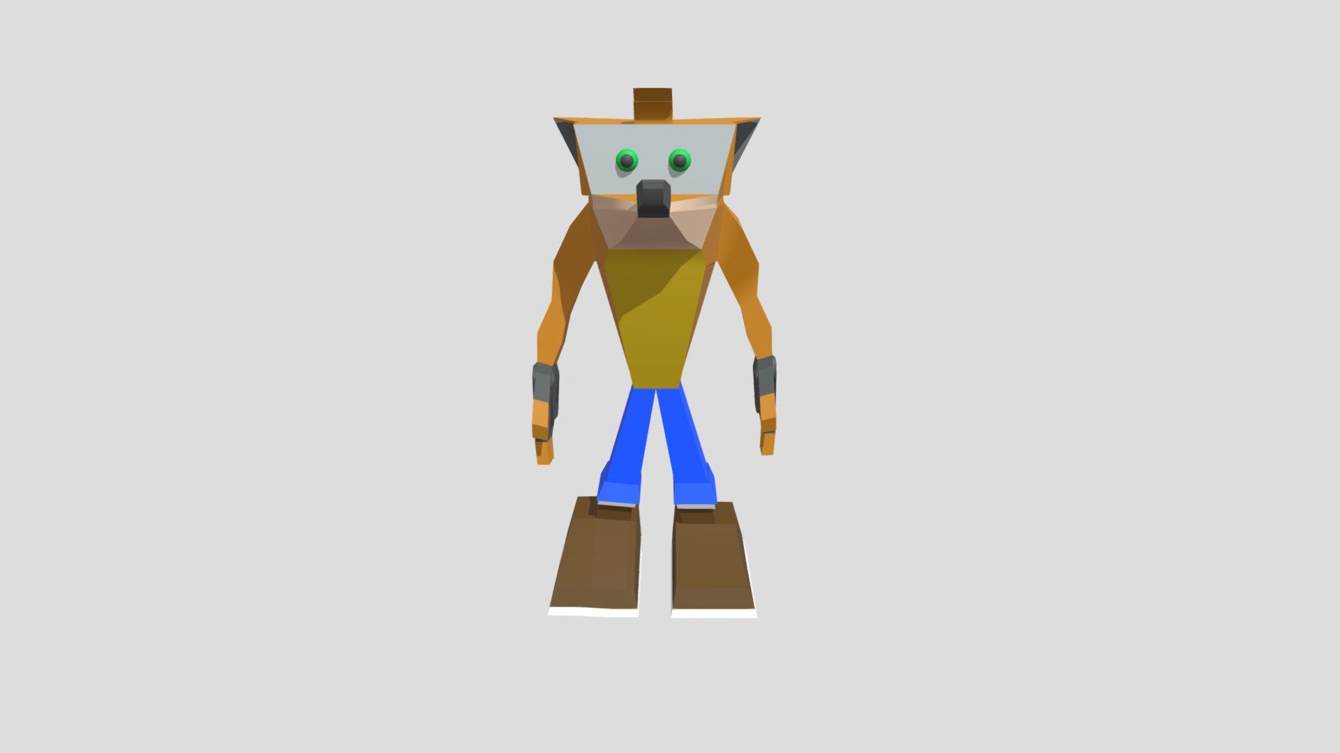 Crash Low Poly - Download Free 3D model by overcastzero54 [c090cb6 ...