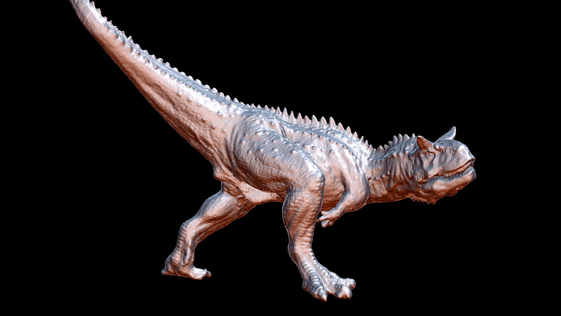 Revopoint MIRACO 3D Scanner - Dinosaur figurine - 3D model by Benoît ...