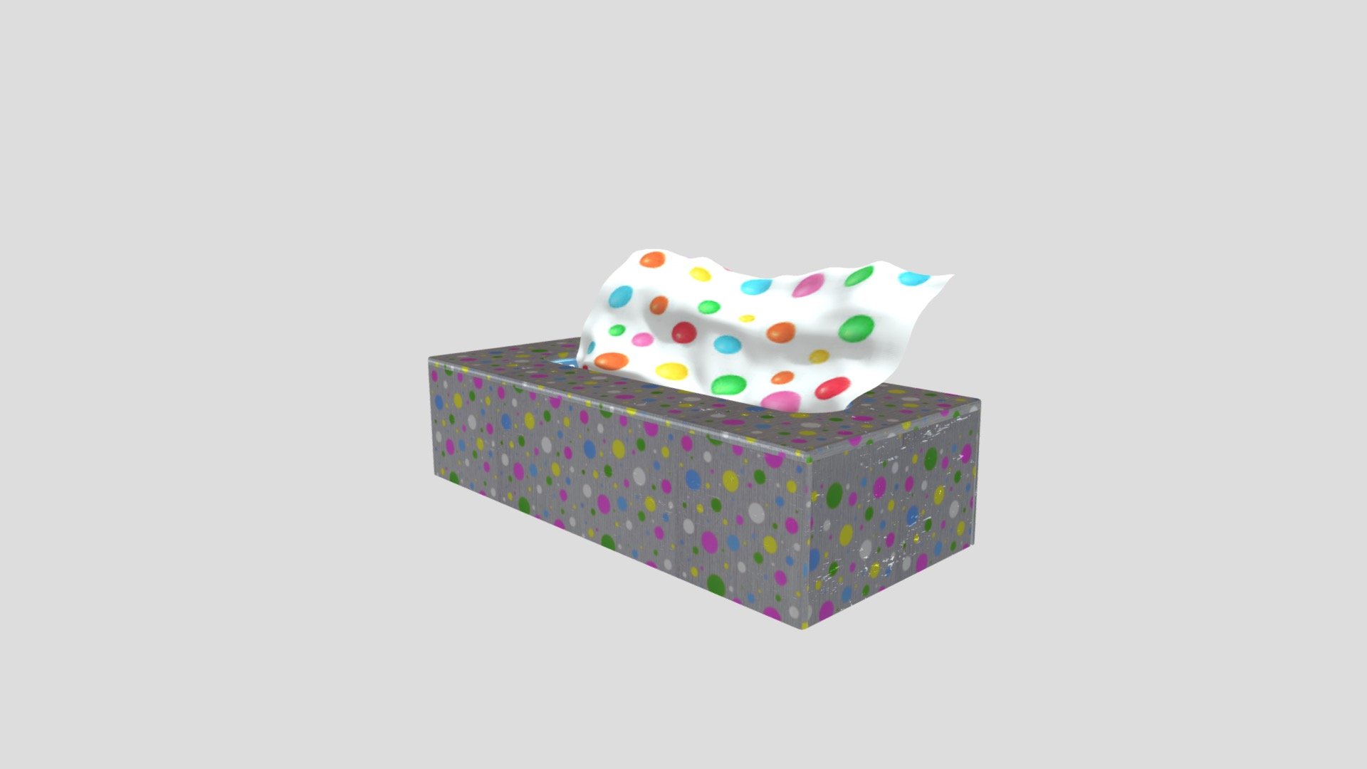 paper-tissue-box - Download Free 3D model by Mylom [c09183e] - Sketchfab