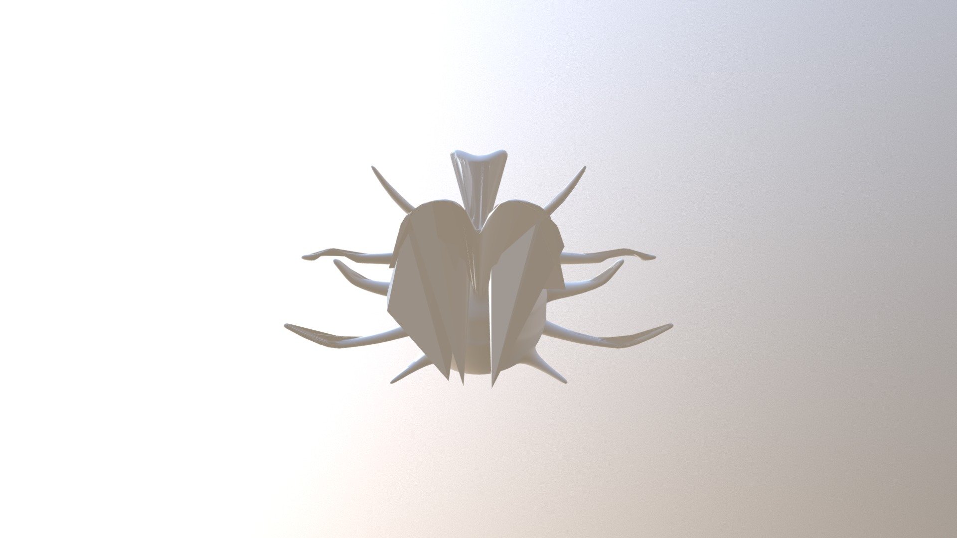 Leaf Mutant 1 - 3D model by jshinoda [c091ba3] - Sketchfab