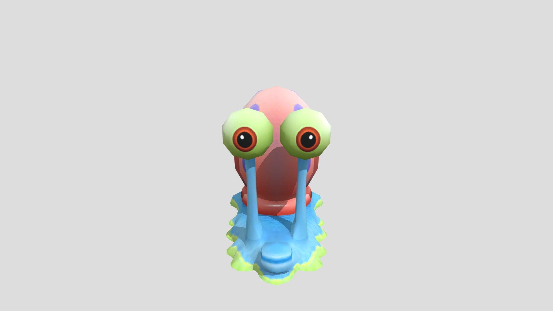 Gary - Download Free 3D model by badanon1 [c092817] - Sketchfab