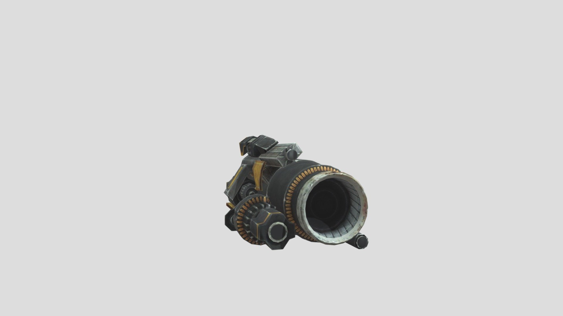 gun3 - Download Free 3D model by La roca (@Dogyelpana) [c092923 ...