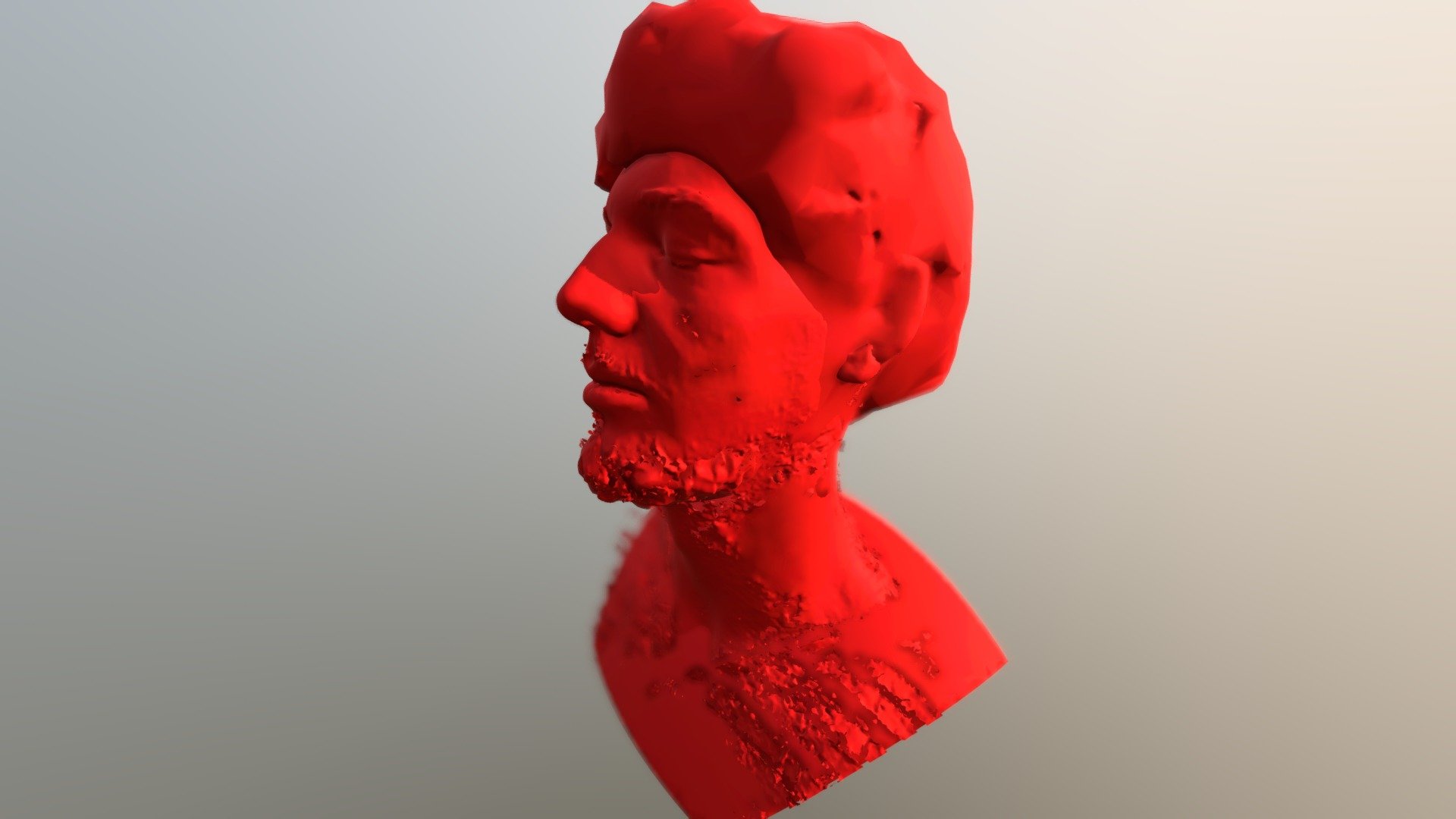 Ma Face - Download Free 3D model by Cyber-Trash [c092f27] - Sketchfab