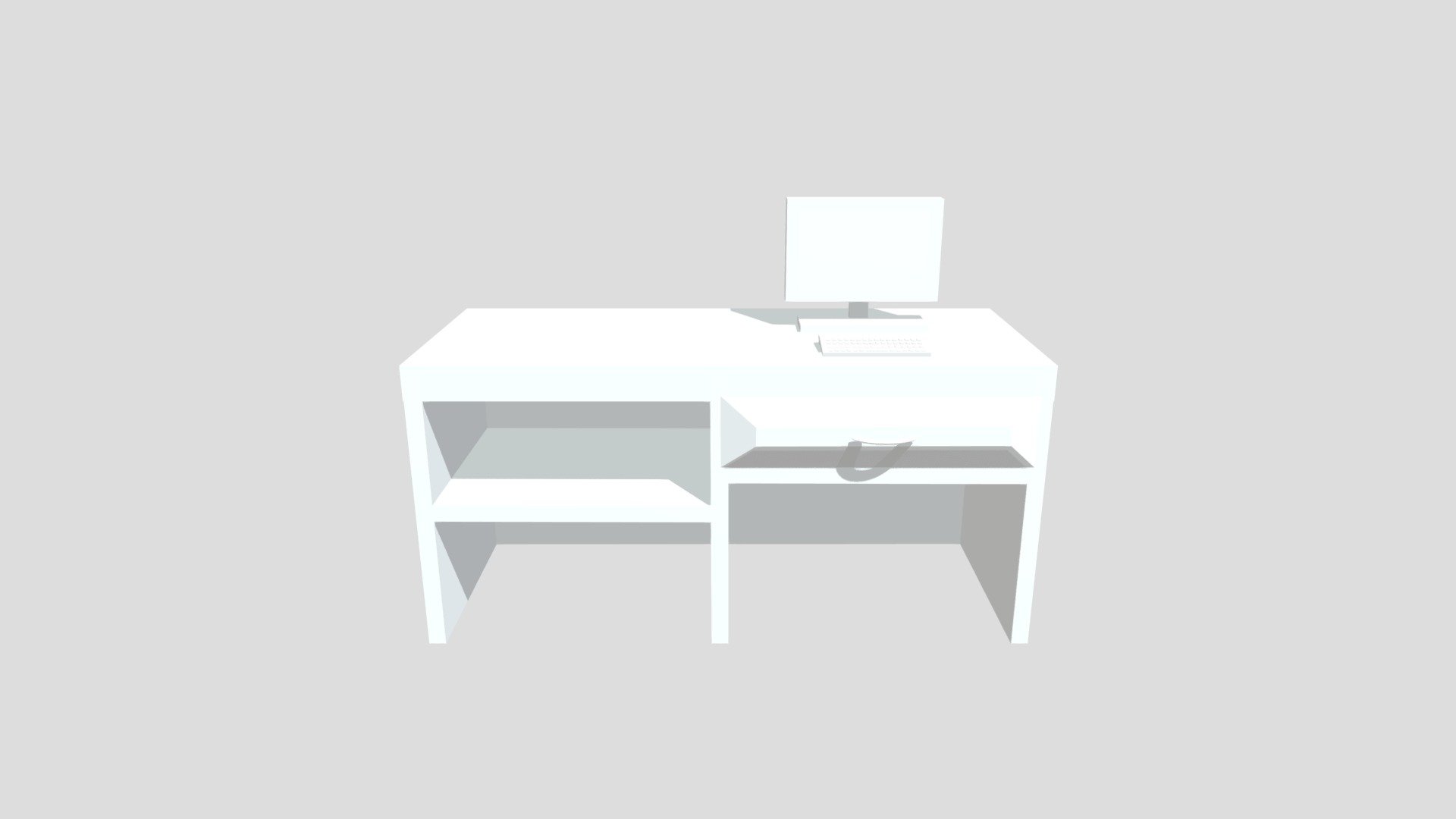 Desk - Download Free 3D model by 3p1cg4m3r16 [c09310a] - Sketchfab