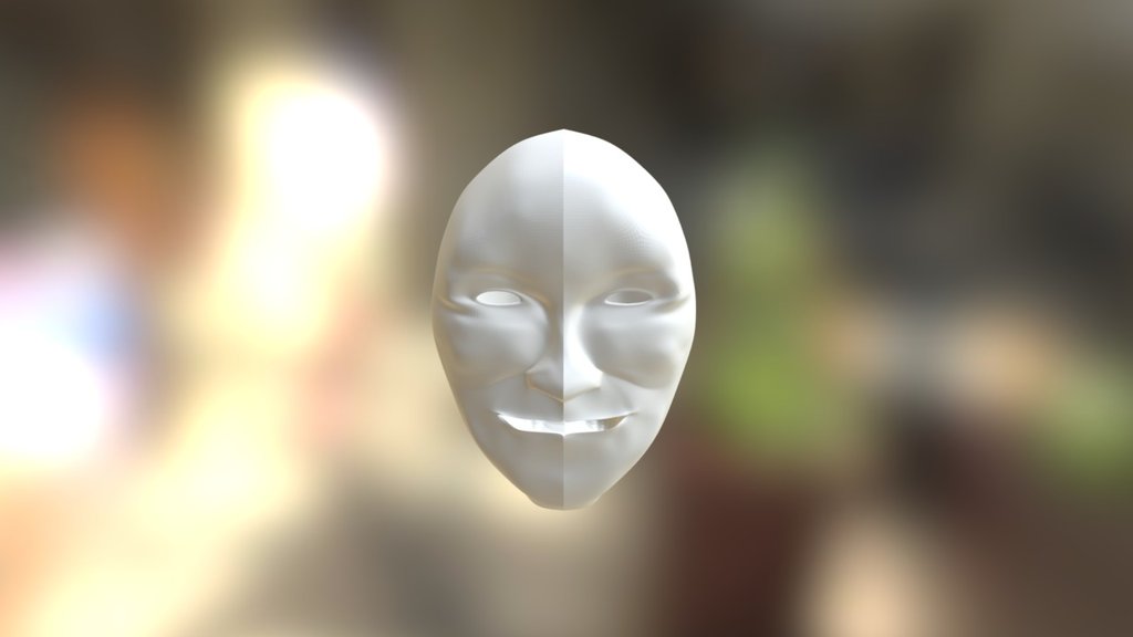 Test Head - 3D model by lombaqe [c093914] - Sketchfab