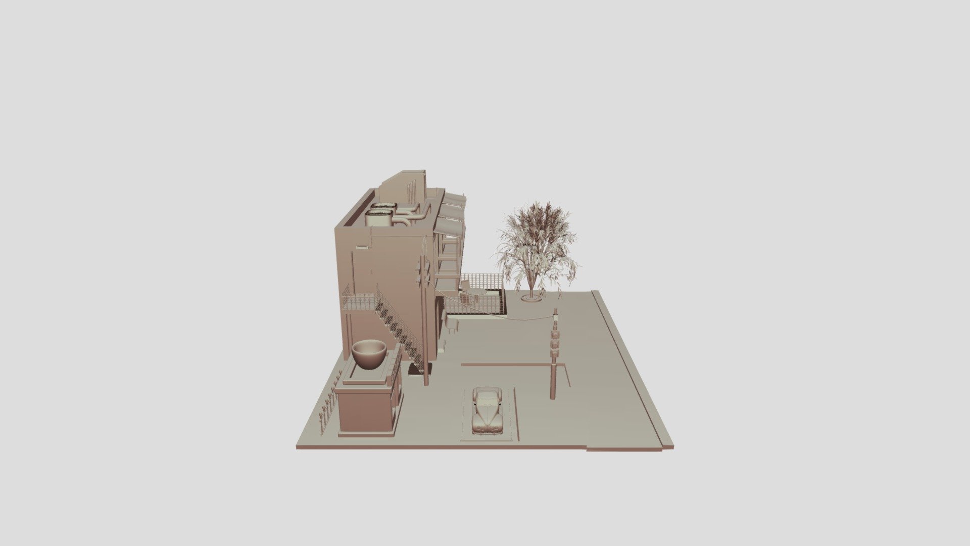 Isometric Environment - 3D model by LowEarth (@MrtDrn12) [c093916 ...
