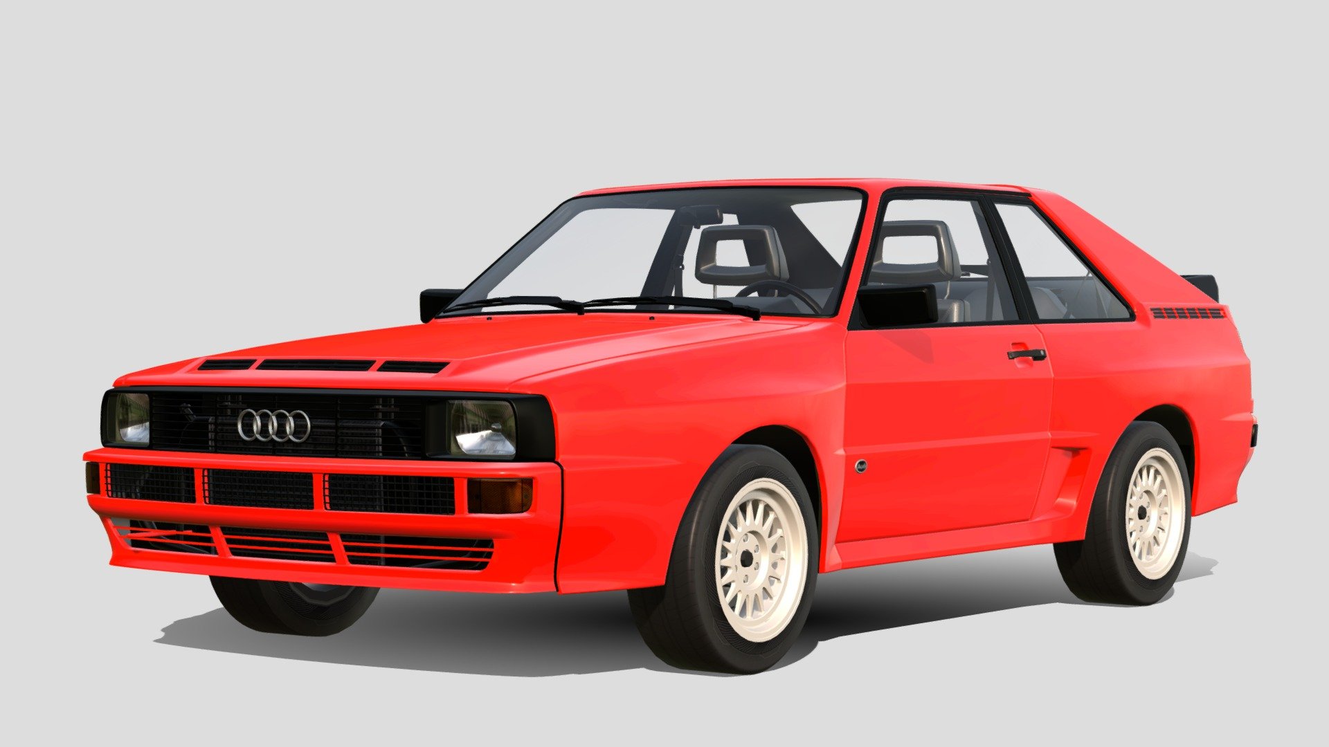 1984 Audi Sport Quattro - Download Free 3D model by OUTPISTON [c0942f6 ...