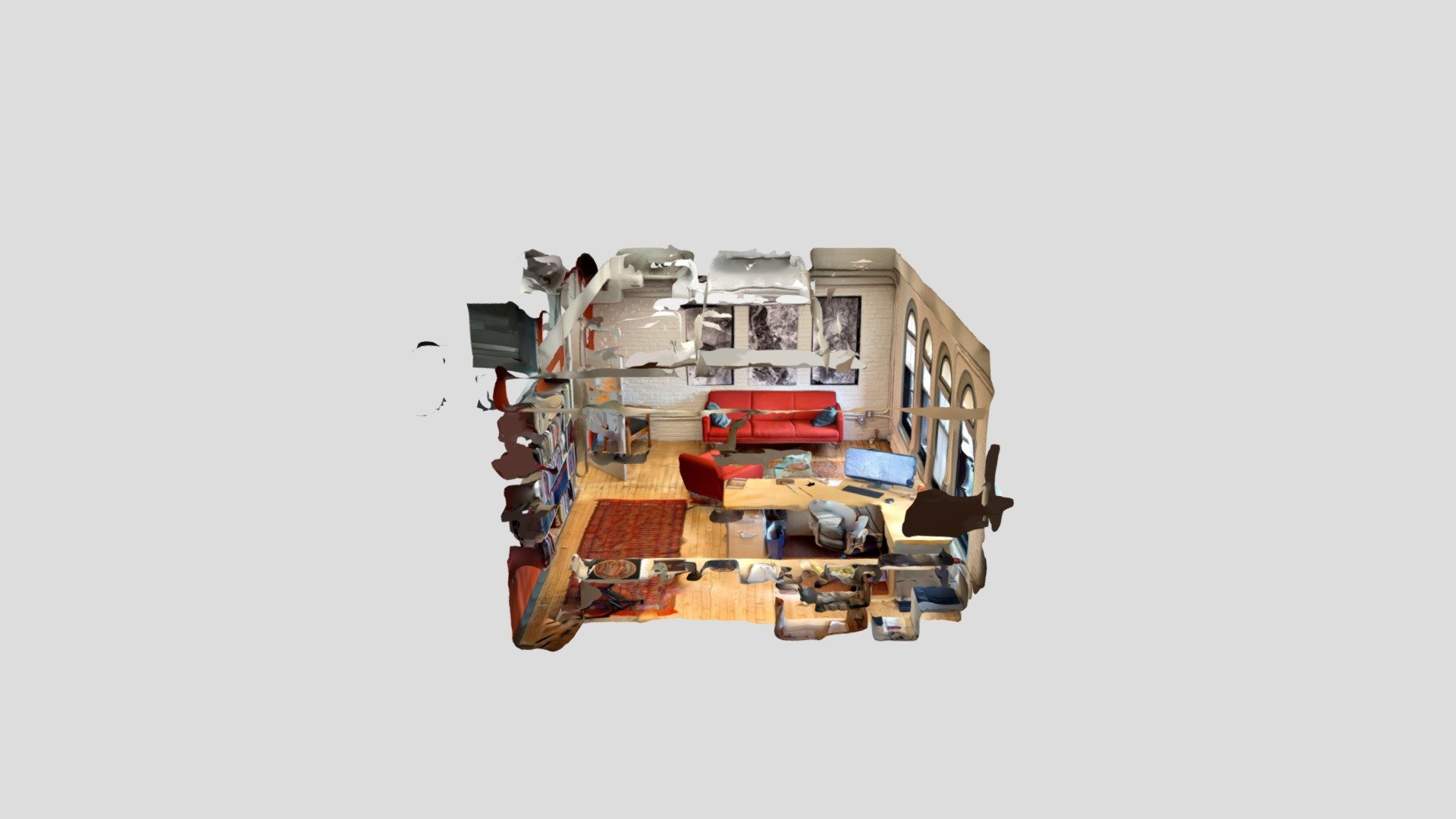 Peabody 555 Harvard Jason Ur office - Download Free 3D model by Erbil ...