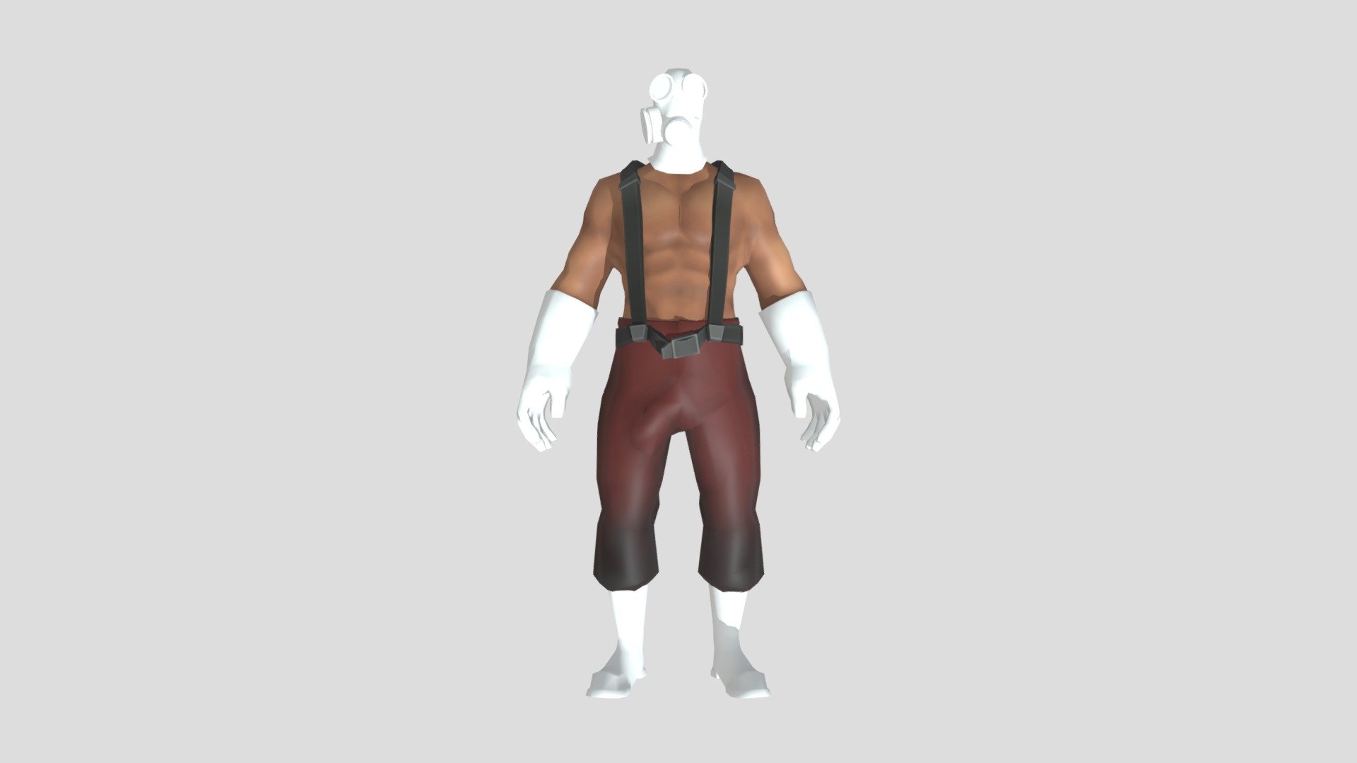 Musscly_pyro - Download Free 3D model by Халява (@fraufrize) [c094f43 ...